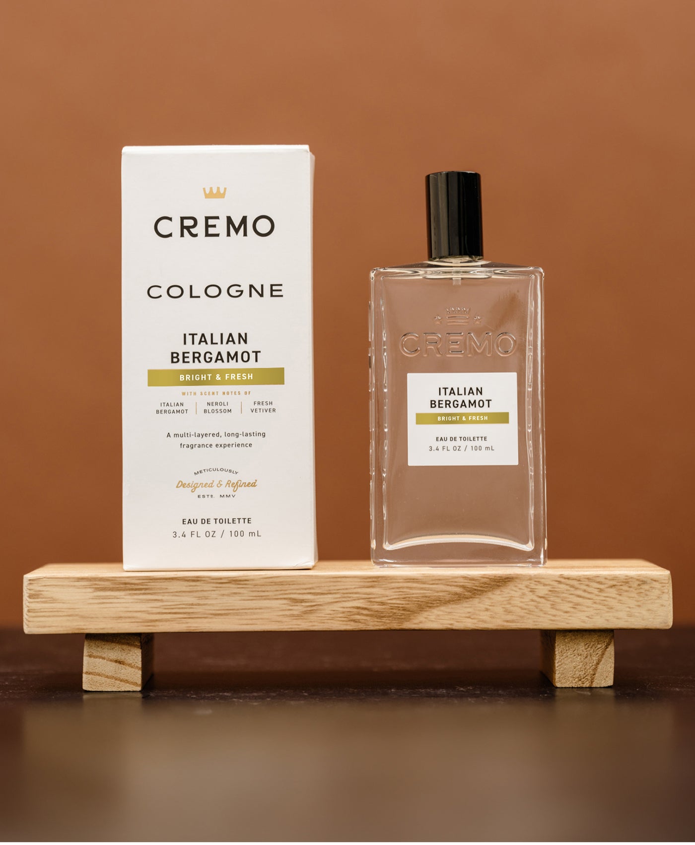 Italian Bergamot Spray Cologne