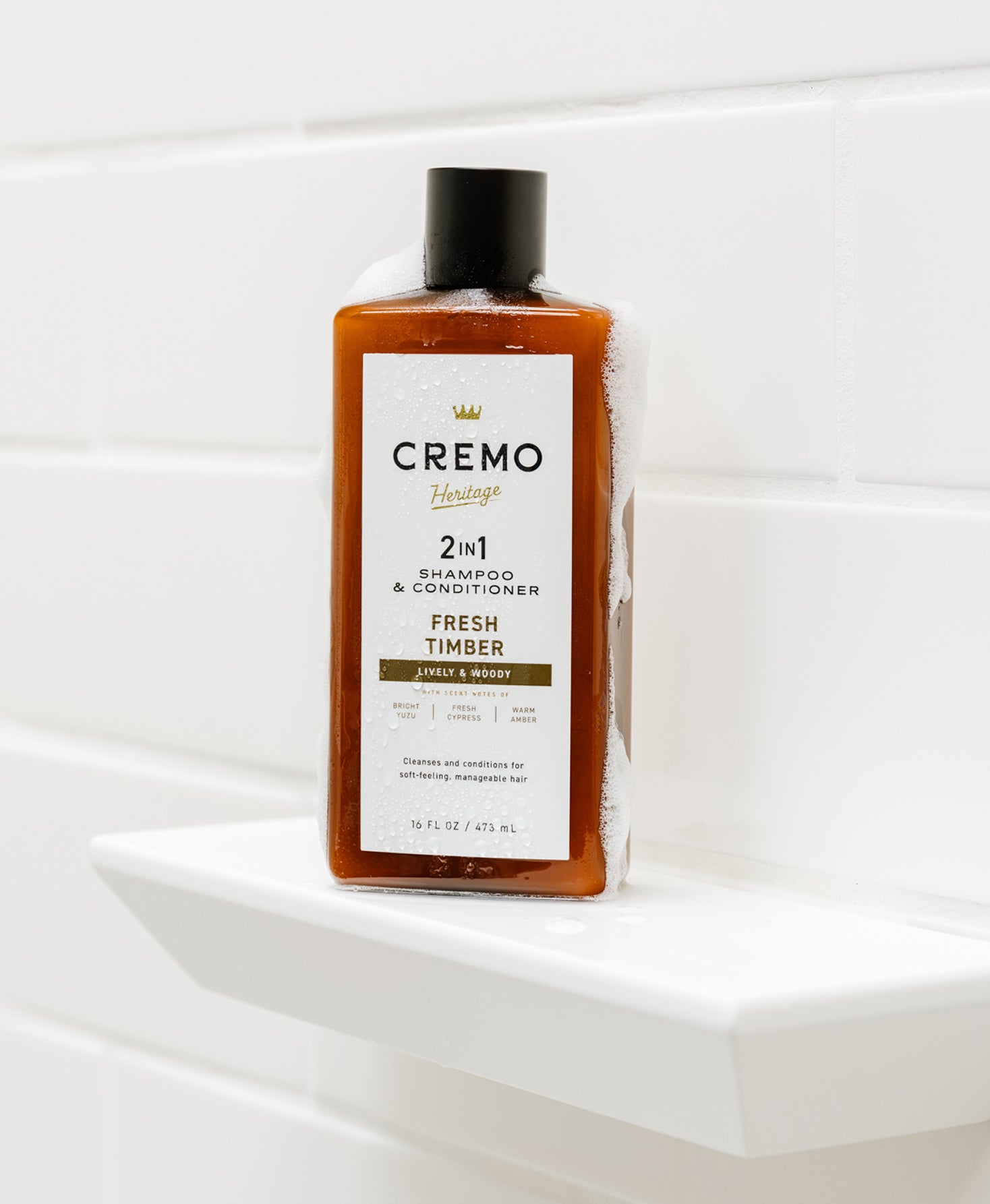 2-in-1 Heritage Green Shampoo & Conditioner