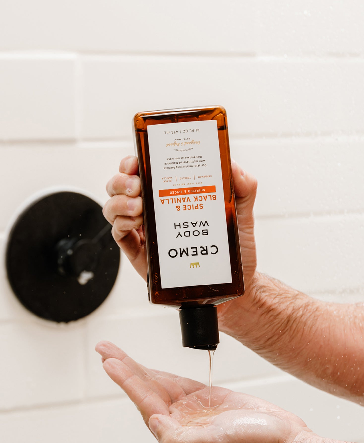 Spice & Black Vanilla Body Wash