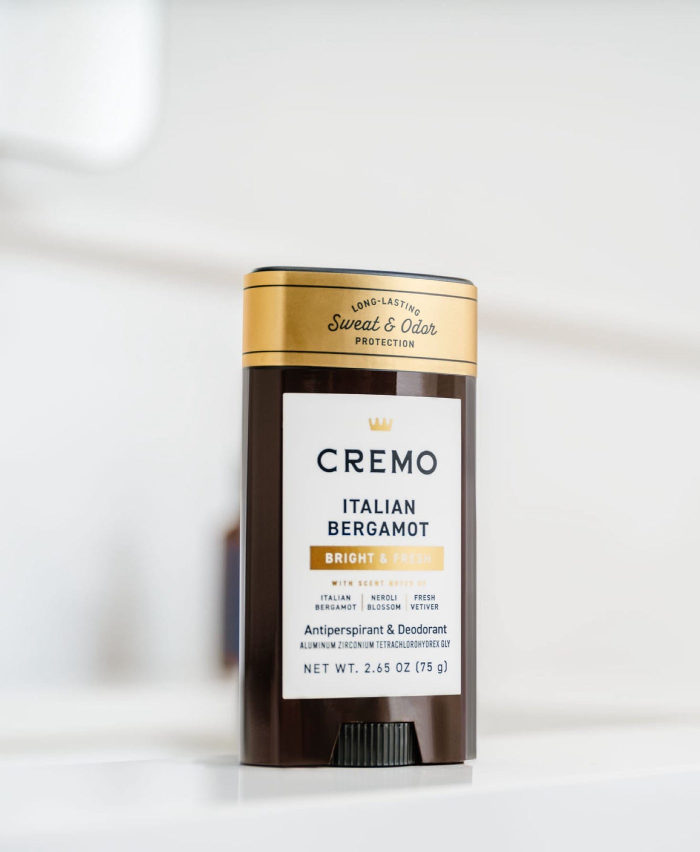 Italian Bergamot Antiperspirant & Deodorant