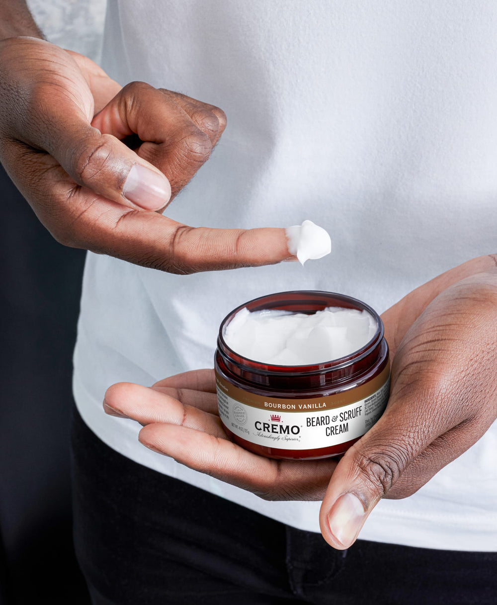 Bourbon Vanilla Beard & Scruff Cream