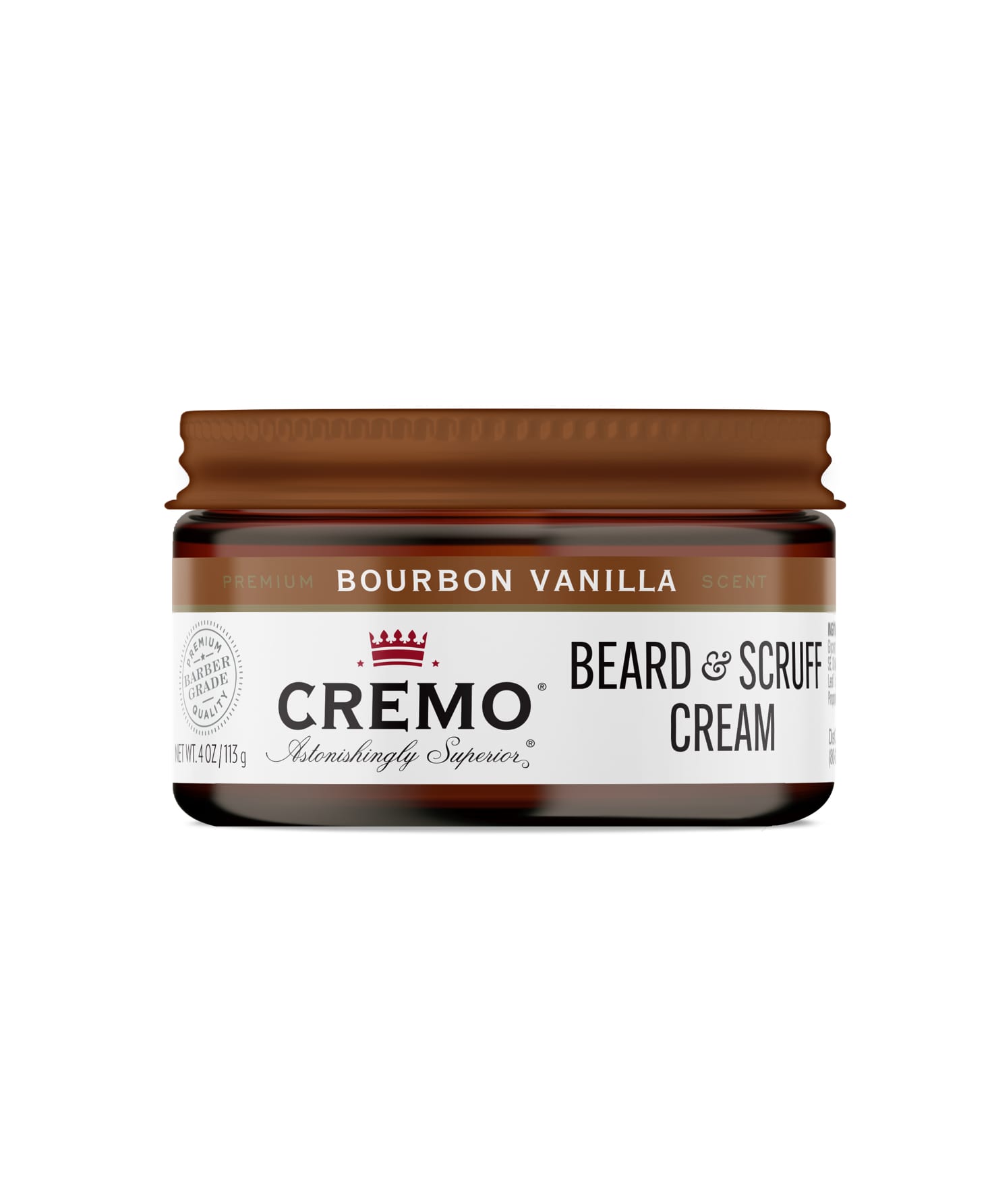 Bourbon Vanilla Beard & Scruff Cream