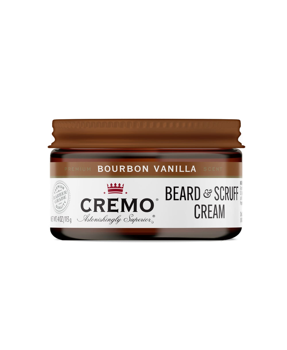 Bourbon Vanilla Beard & Scruff Cream