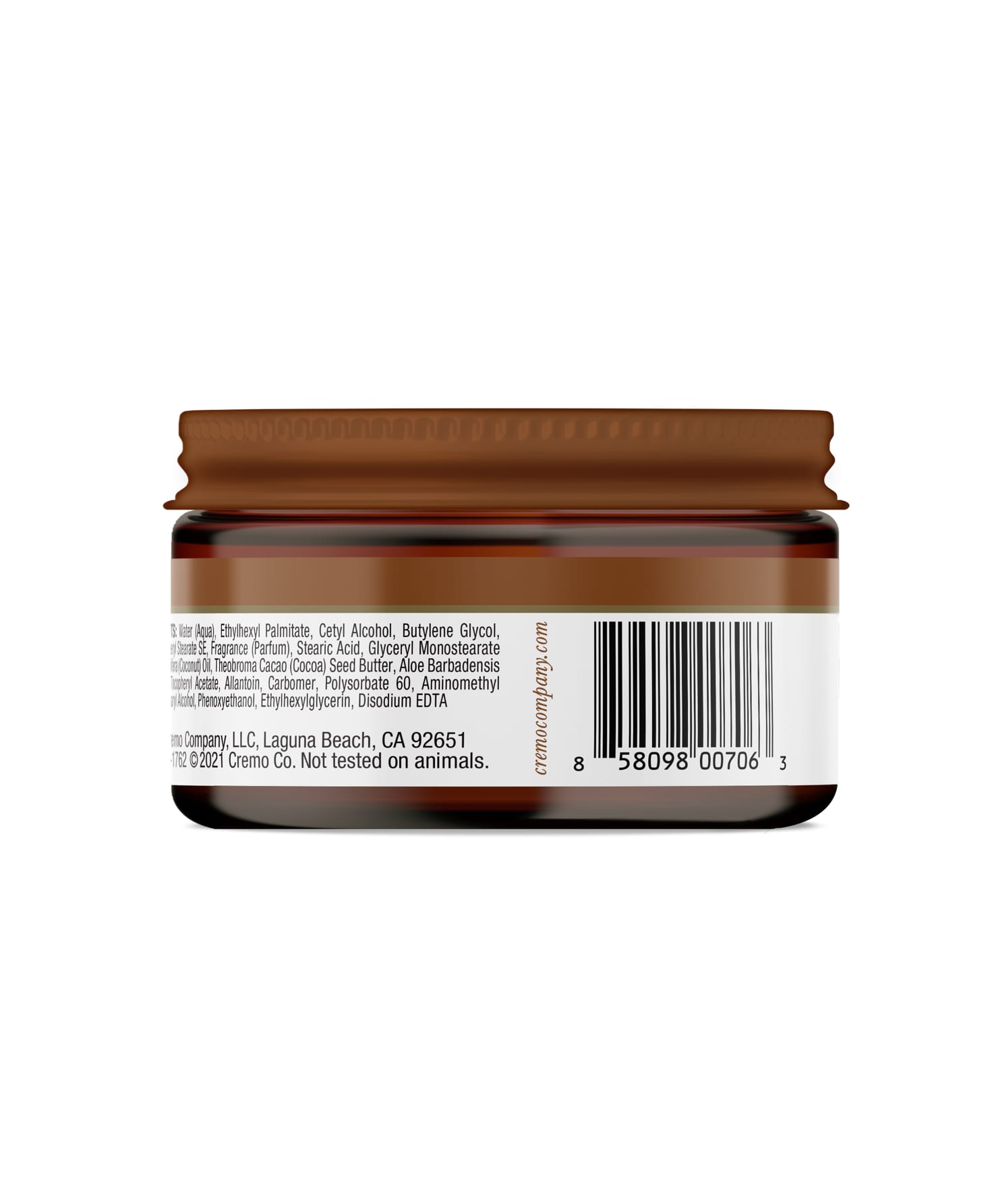 Bourbon Vanilla Beard & Scruff Cream