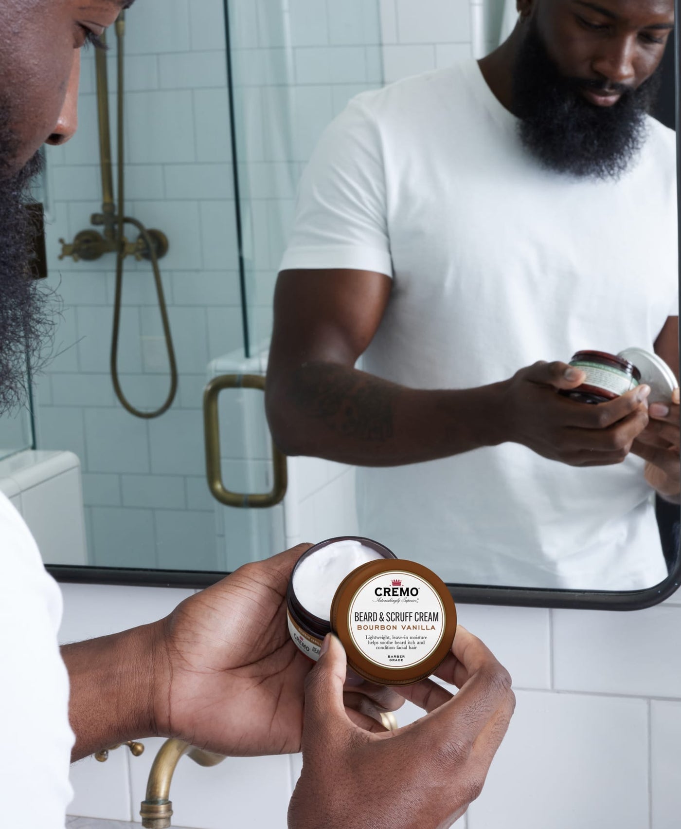 Bourbon Vanilla Beard & Scruff Cream