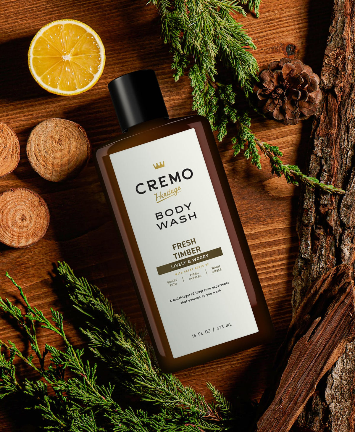 Heritage Green Body Wash