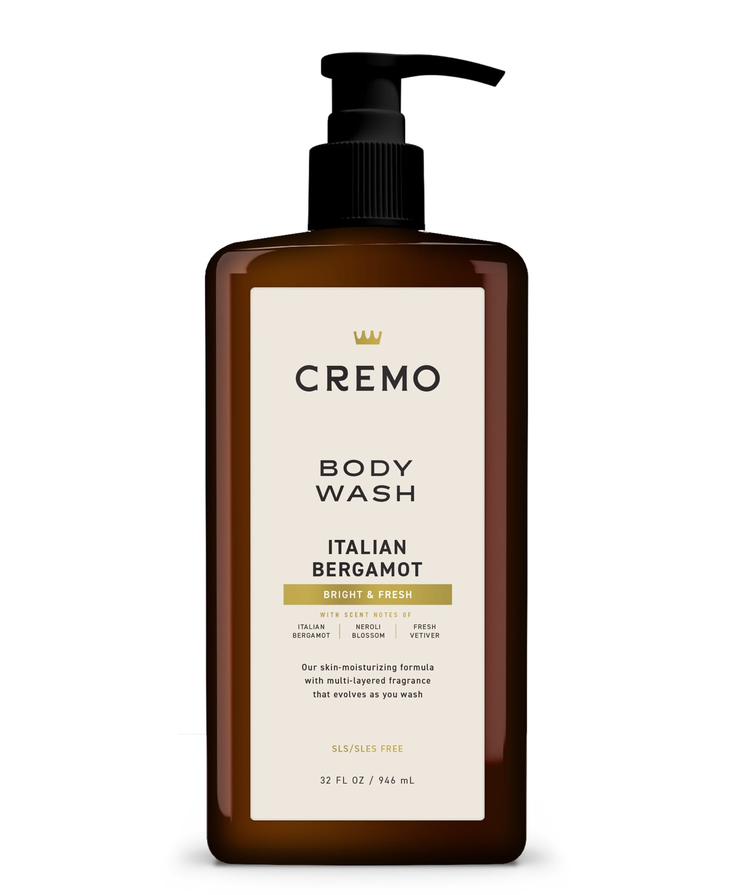 Italian Bergamot (Reserve Collection) Body Wash - 32 oz.
