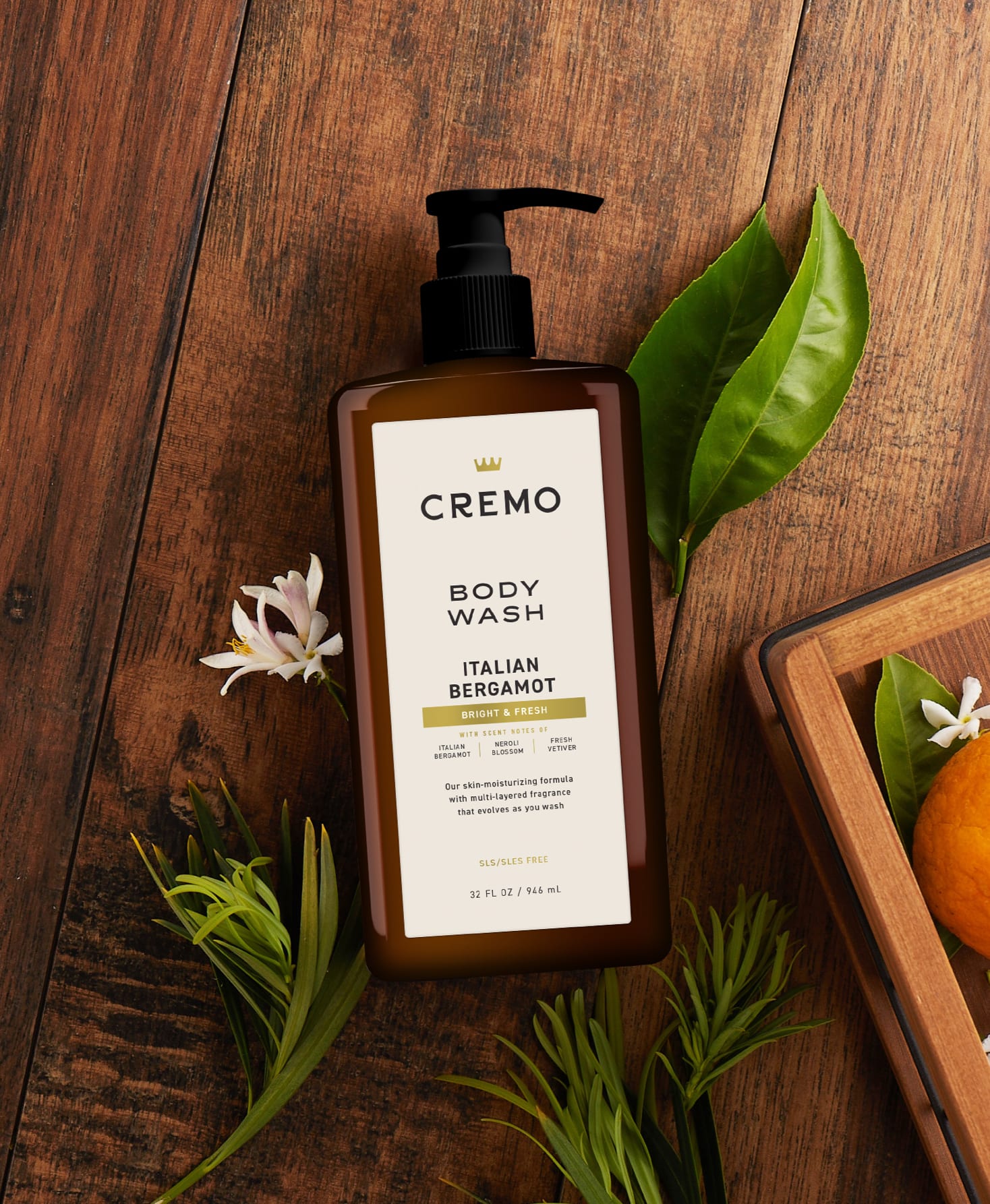 Italian Bergamot (Reserve Collection) Body Wash - 32 oz.