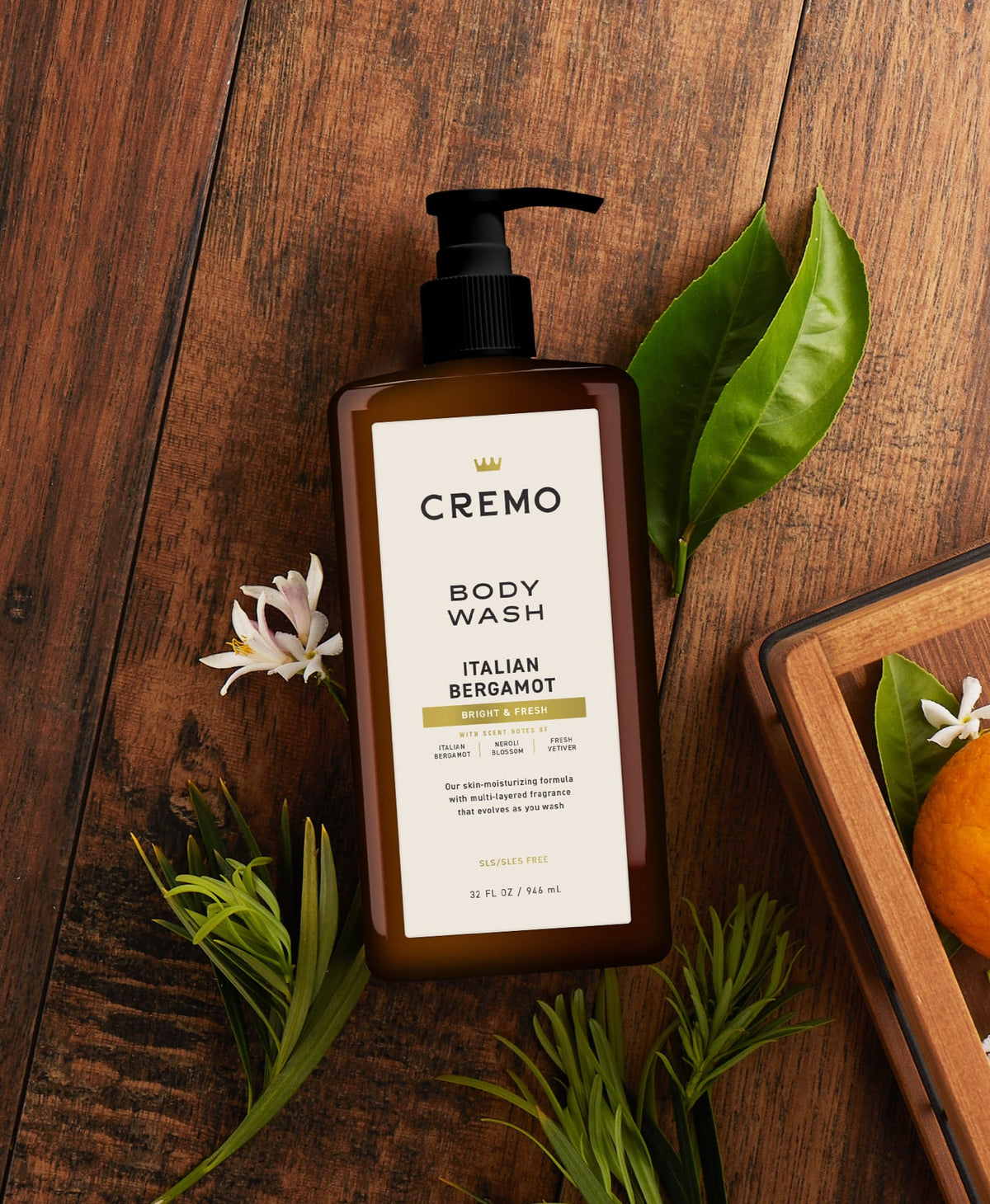 Italian Bergamot (Reserve Collection) Body Wash - 32 oz.