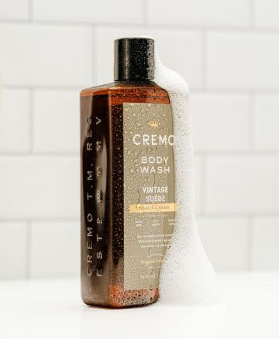 Vintage Suede (Reserve Collection) Body Wash