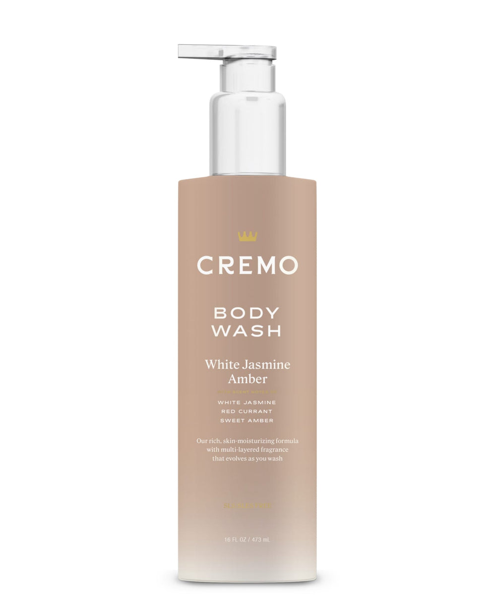 White Jasmine Amber Body Wash