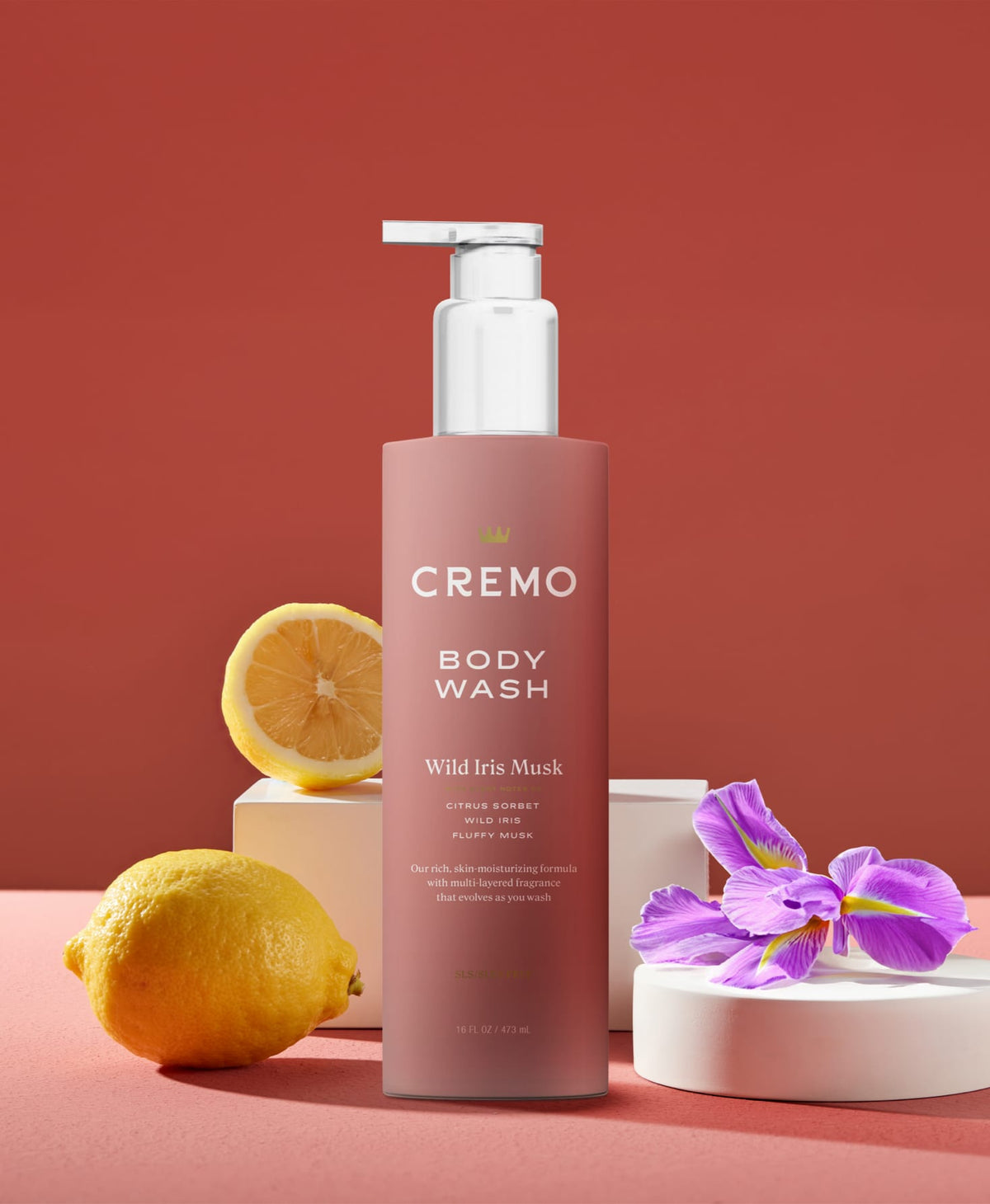 Wild Iris Musk Body Wash