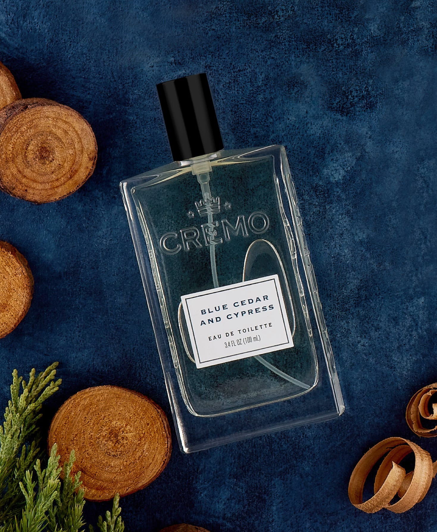 Blue Cedar & Cypress Spray Cologne - Quality Blue Cedar Cologne for Men ...