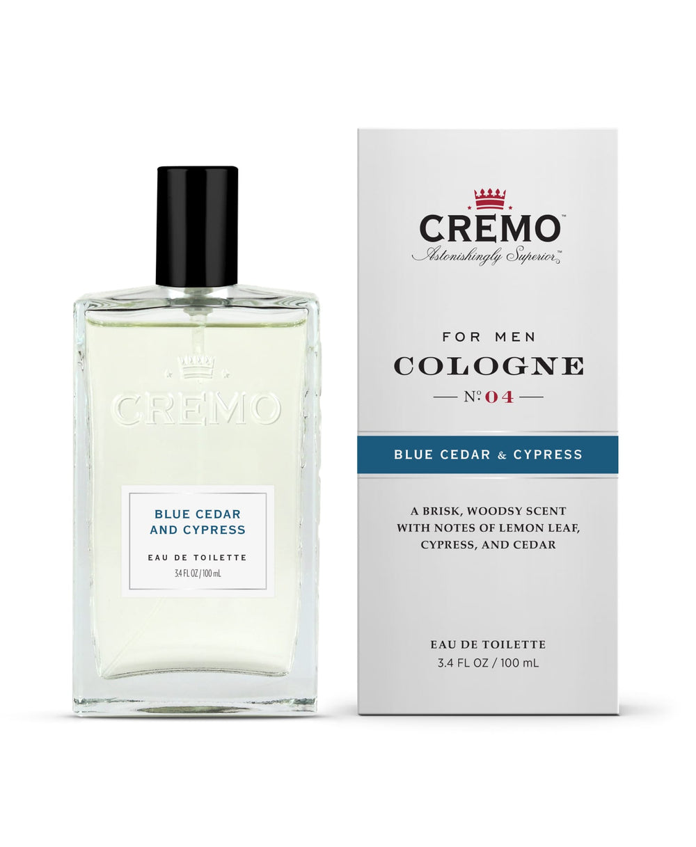 Blue Cedar & Cypress Spray Cologne - Quality Blue Cedar Cologne for Men ...