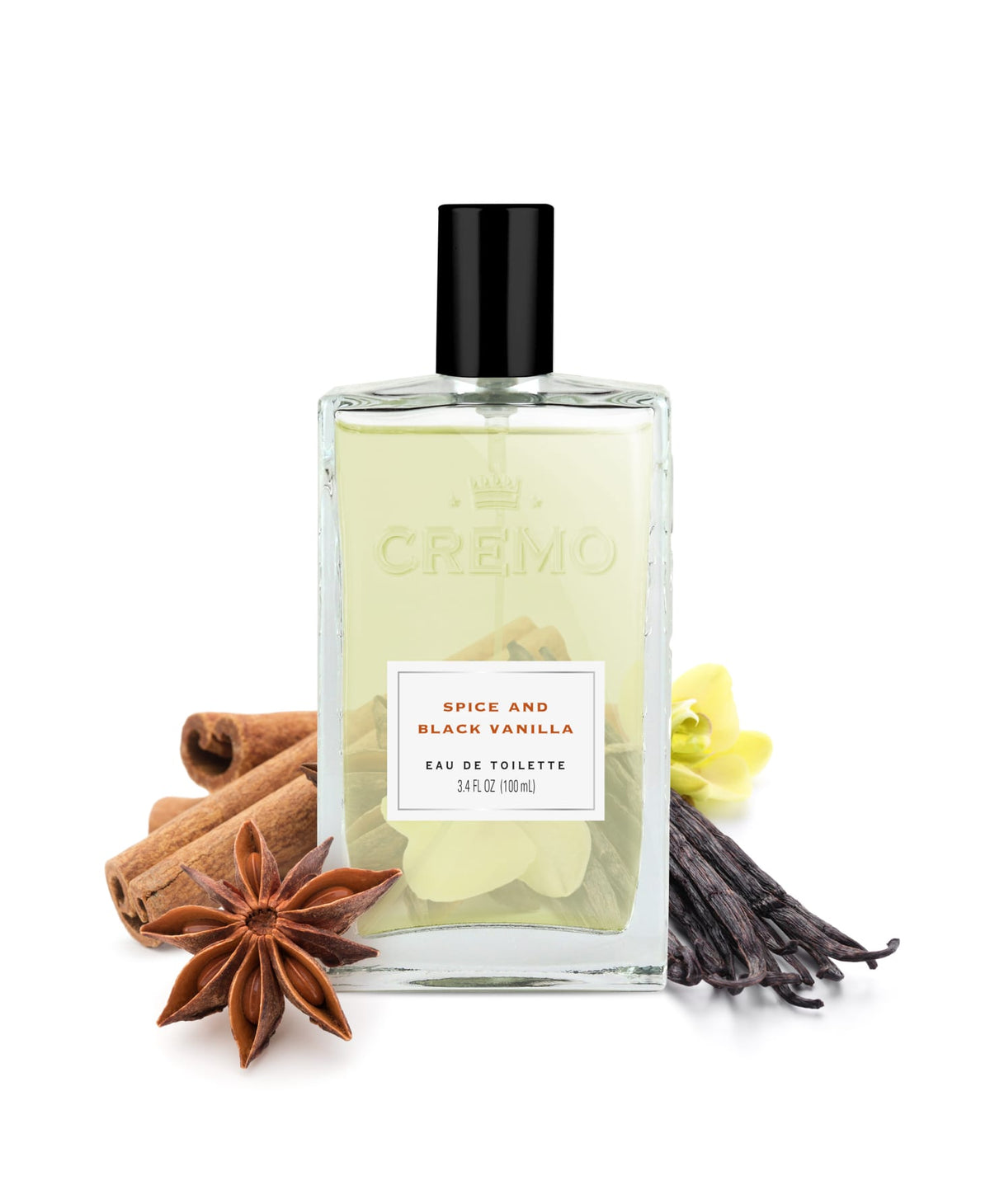 Spray Cologne Spice & Black Vanilla | Cremo