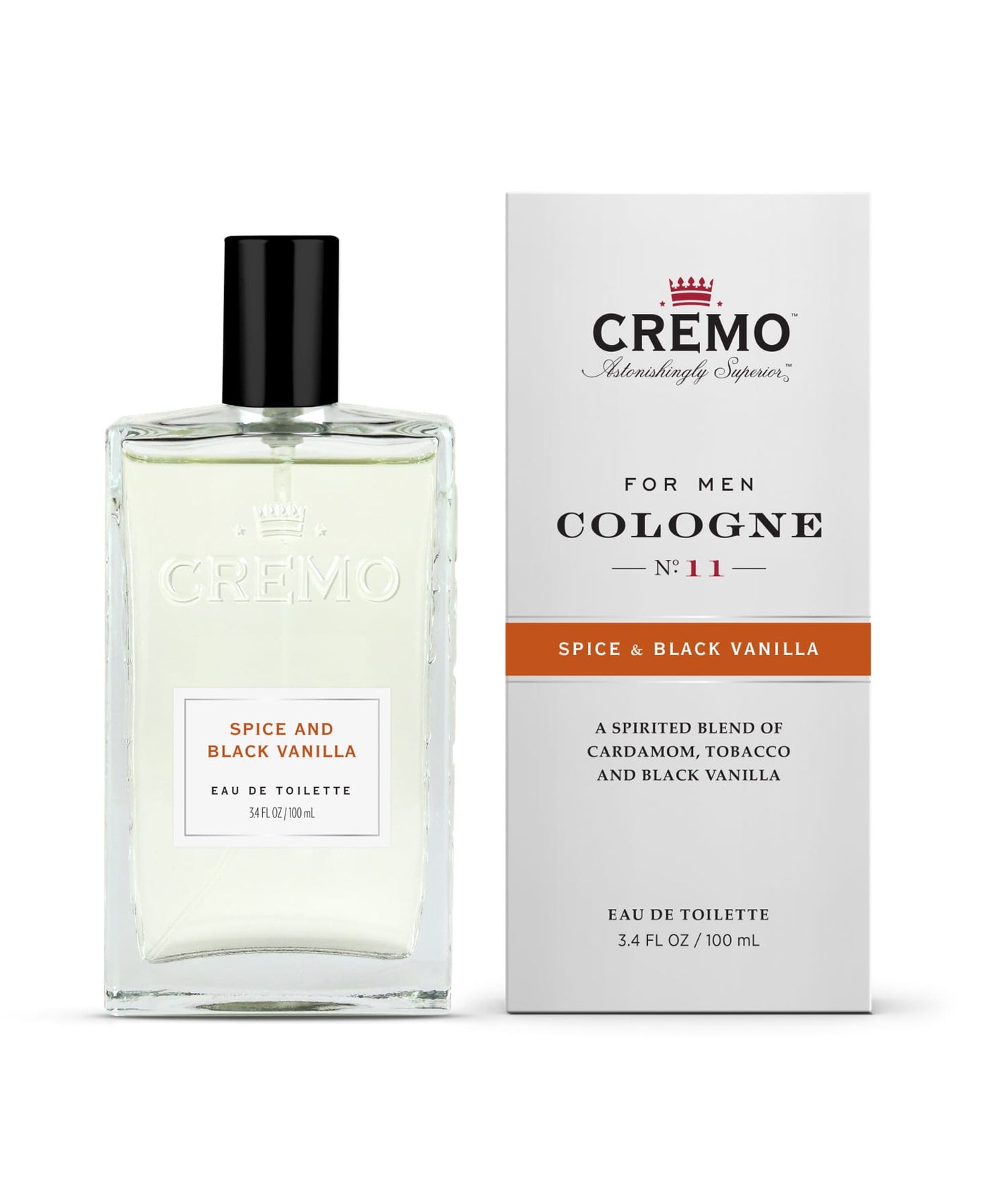 Spray Cologne Spice & Black Vanilla | Cremo