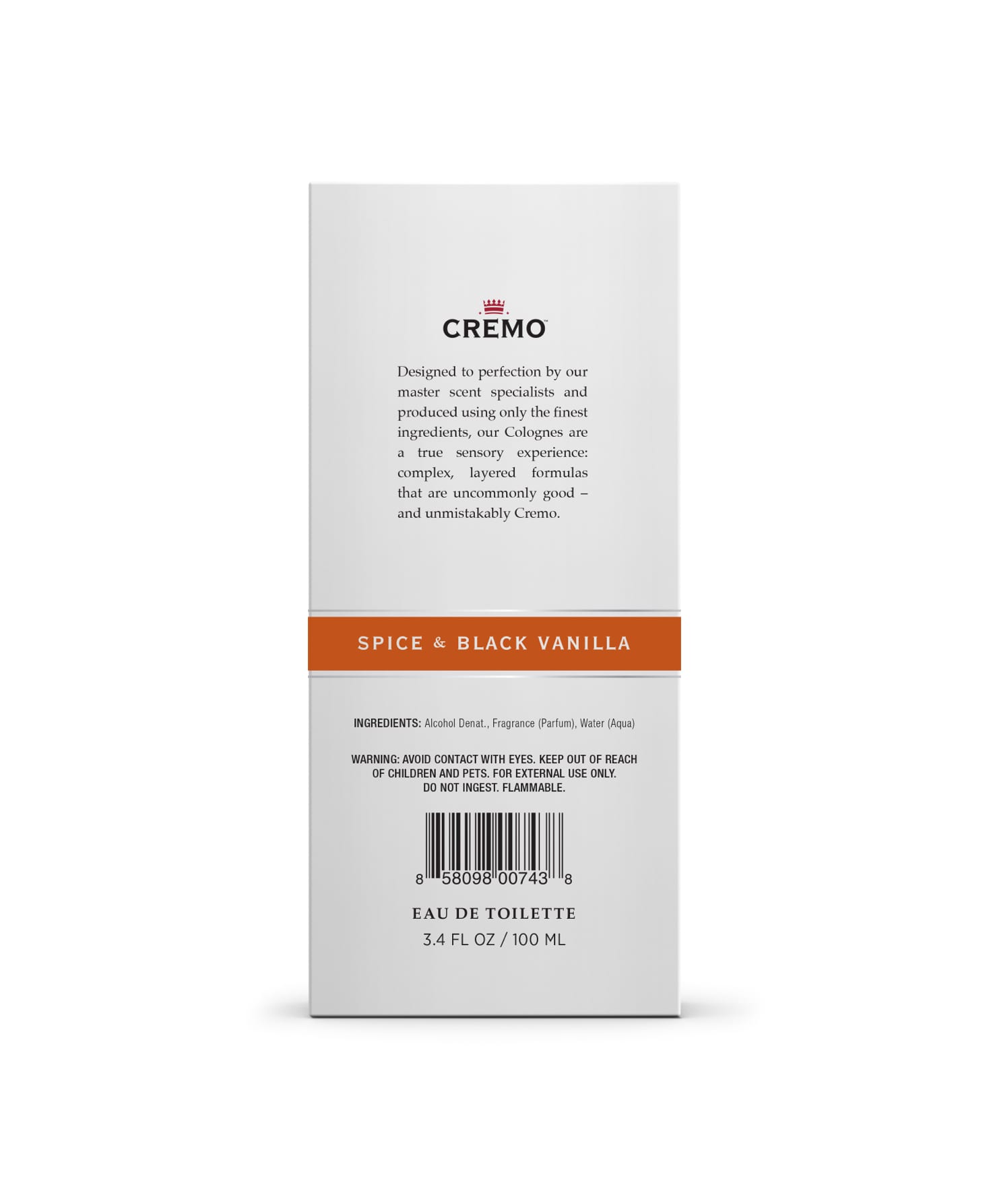 Spray Cologne Spice & Black Vanilla | Cremo