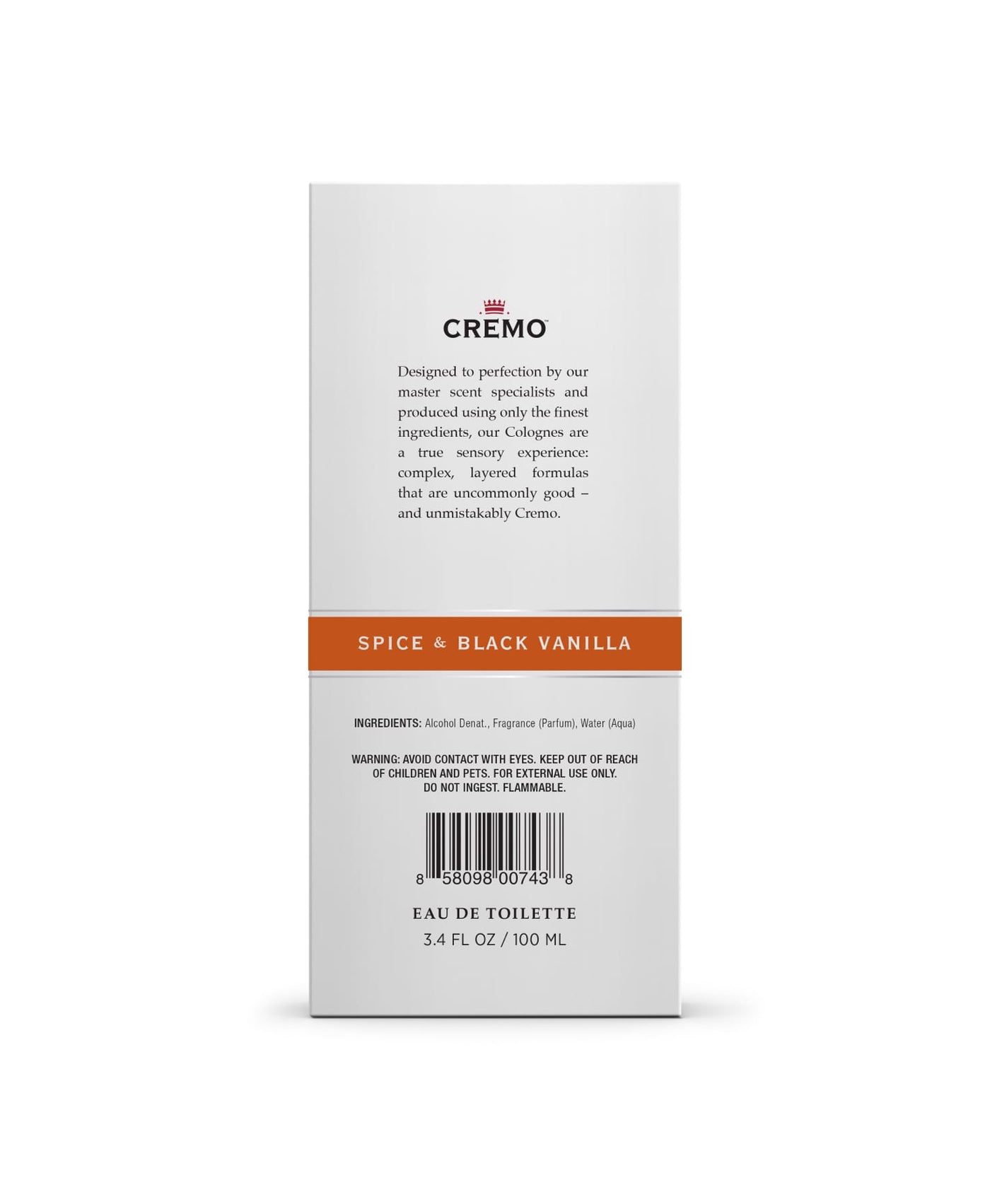 Spray Cologne Spice & Black Vanilla | Cremo