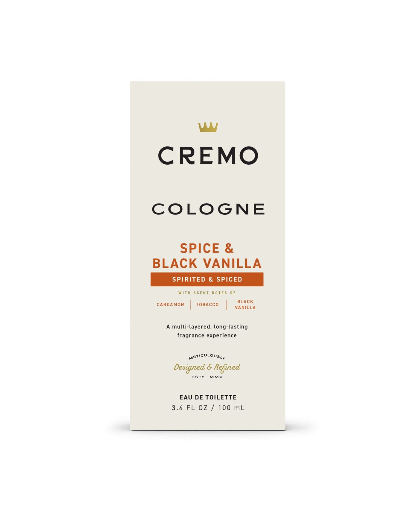 Spray Cologne Spice & Black Vanilla | Cremo