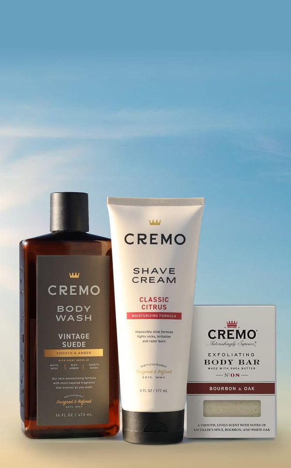 Cremo Company | Barber Grade Men's Grooming Products