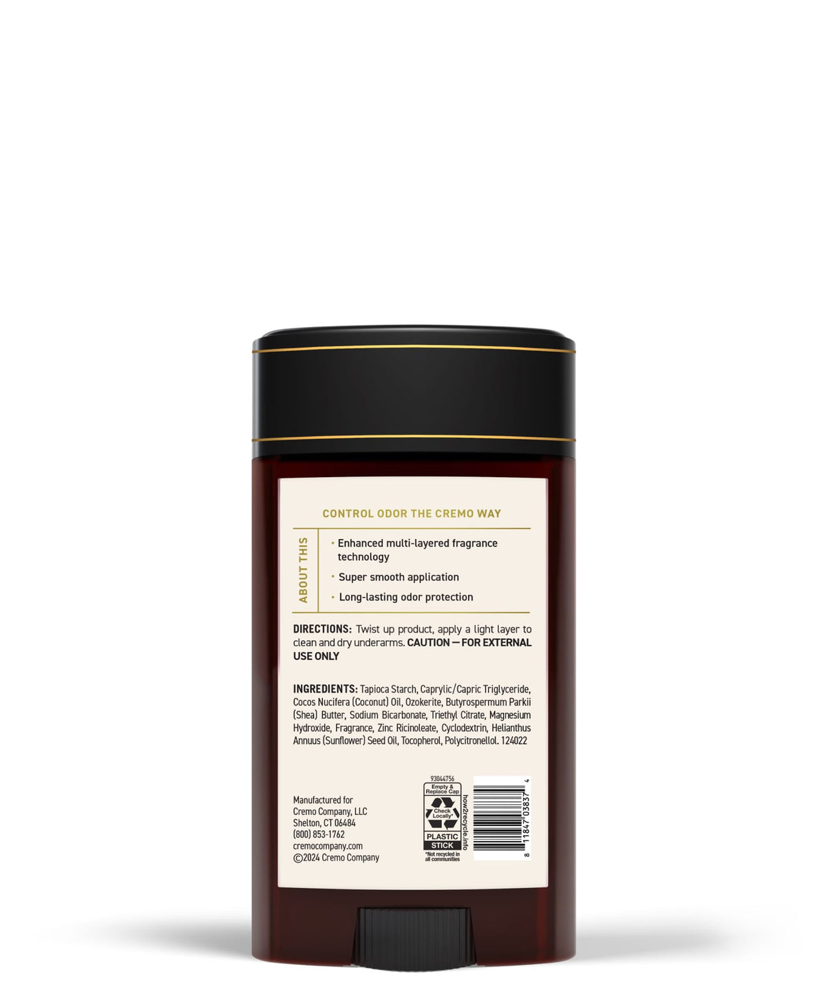 Italian Bergamot Deodorant