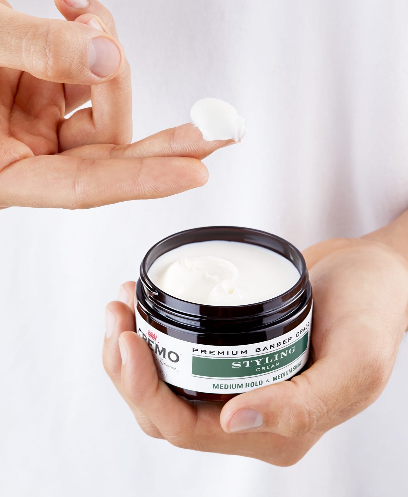 Quality Hair Styling & Shaping Cream for Men - Barber Grade Styling ...