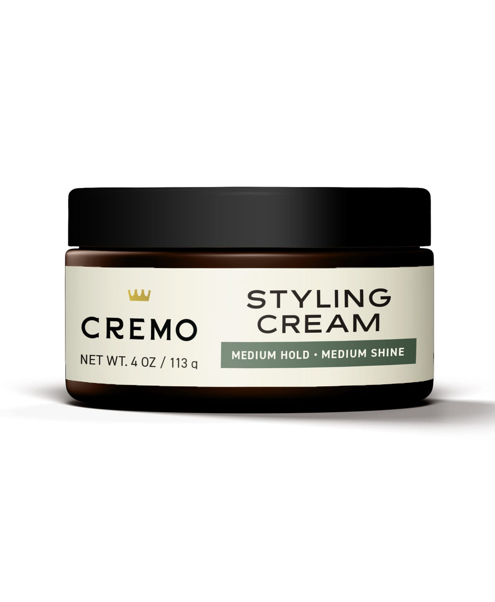 Quality Hair Styling & Shaping Cream for Men - Barber Grade Styling ...