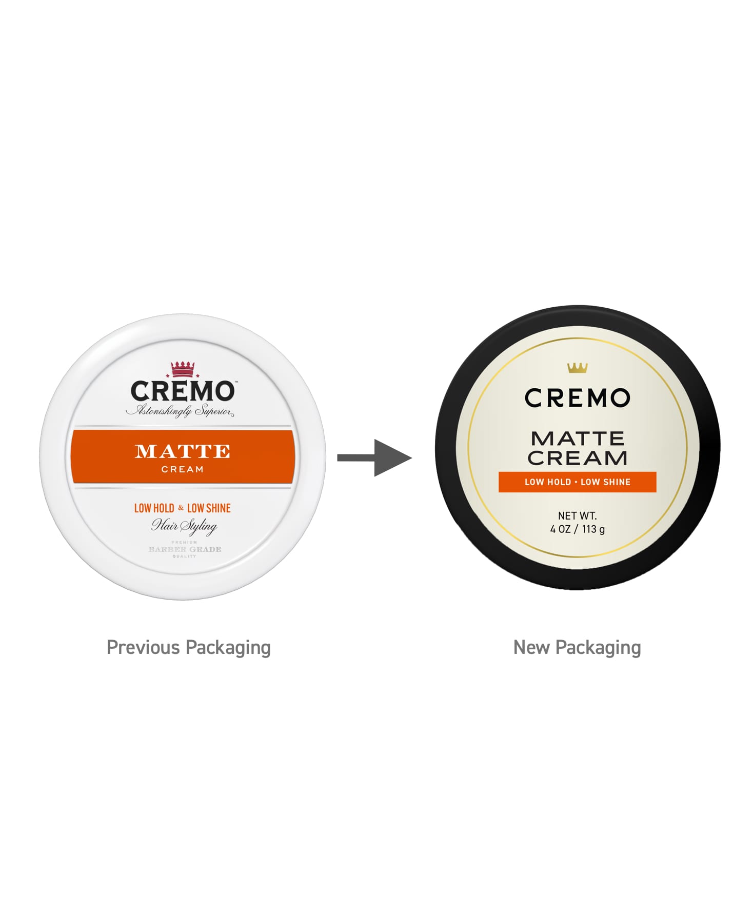 Quality Men's Matte Finish Hair Styling Products - Barber Grade Matte ...