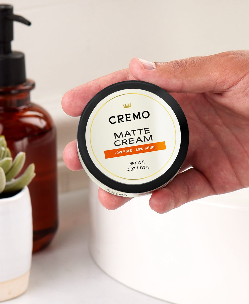 Quality Men's Matte Finish Hair Styling Products - Barber Grade Matte ...