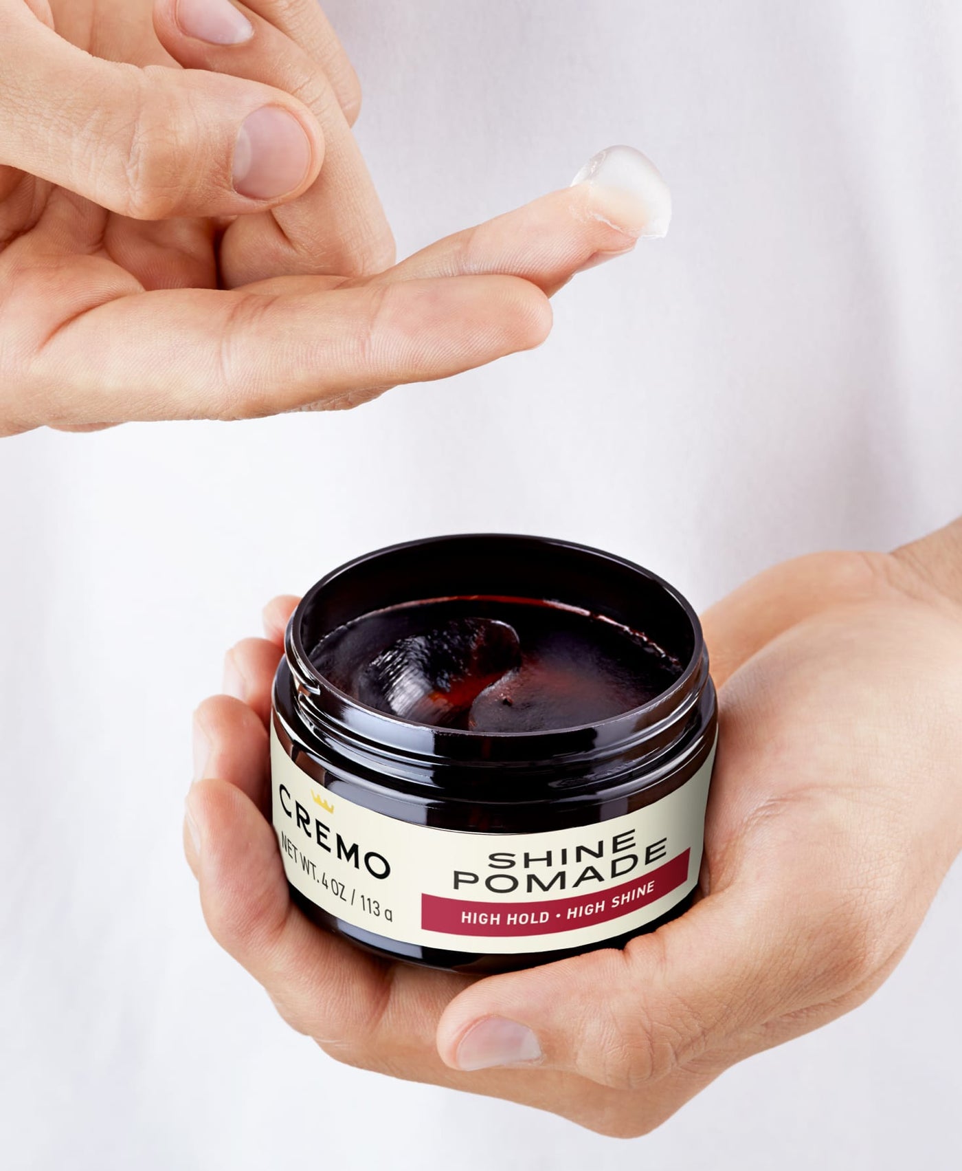 Quality Men's Hair Pomade for Shine & Hold - Barber Grade High Shine ...