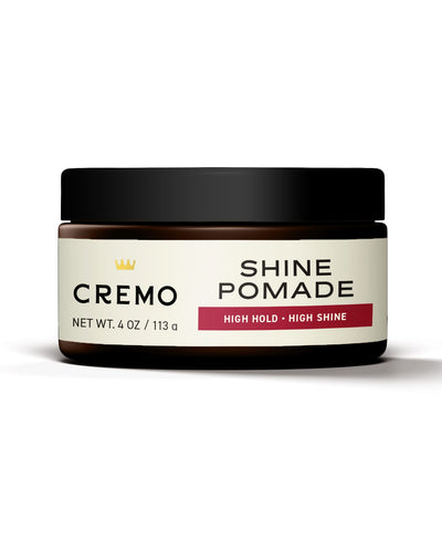 Quality Men's Hair Pomade for Shine & Hold - Barber Grade High Shine ...