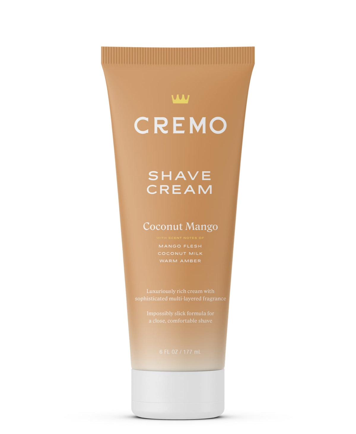 Moisturizing Coconut & Mango Shaving Cream | Cremo