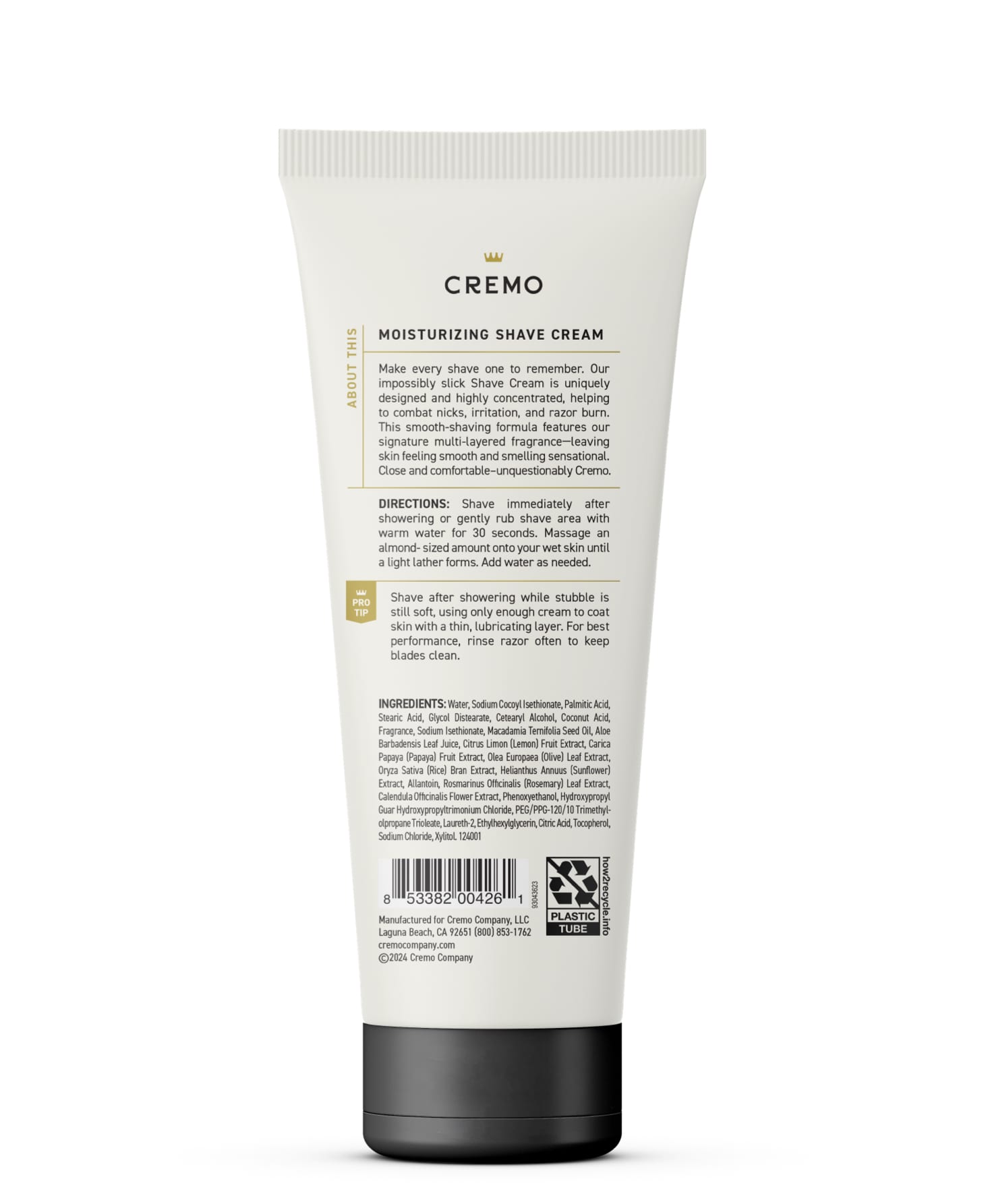 Quality Sandalwood Shaving Cream for Men | Cremo