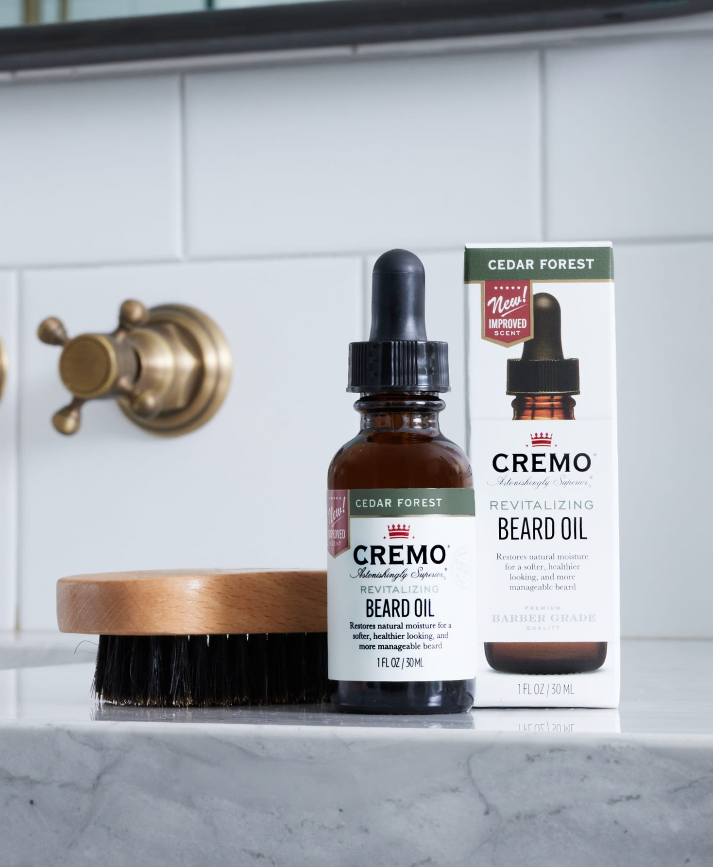 Beard Oil Forest Blend - Woodsy Beard Oil for Men | Cremo