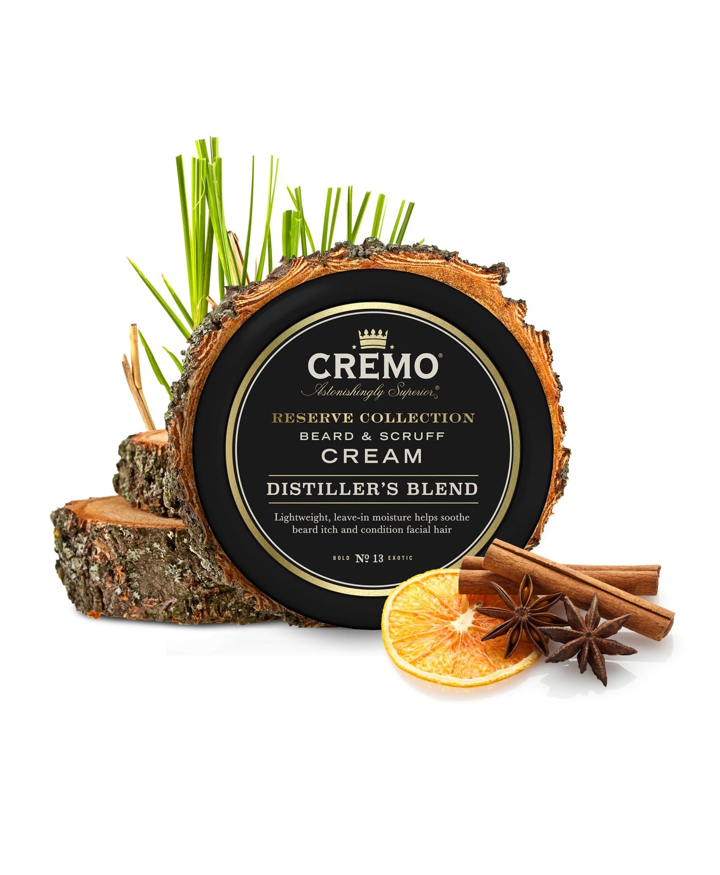 Beard & Scruff Cream -- Reserve Blend
