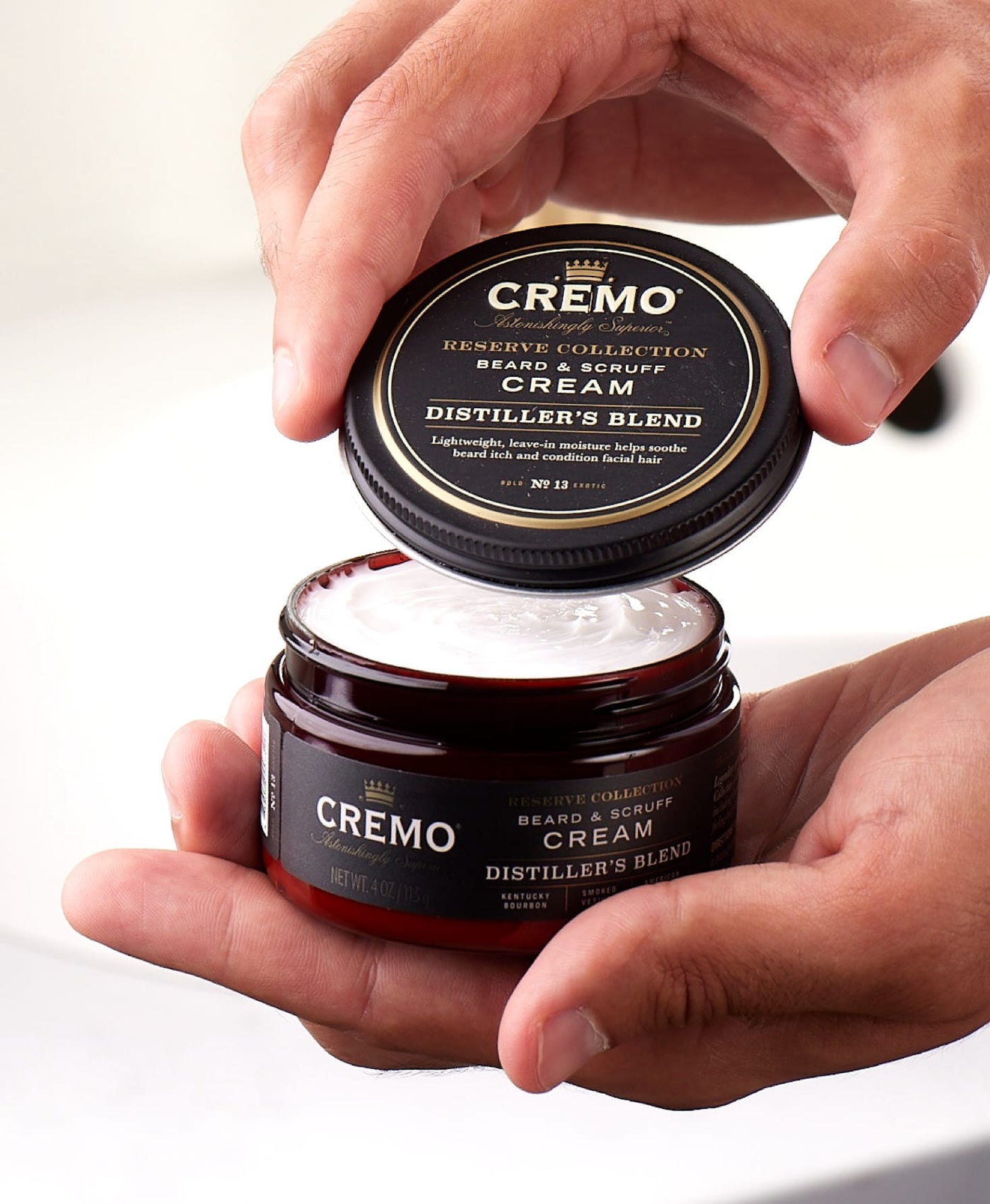 Beard & Scruff Cream -- Reserve Blend