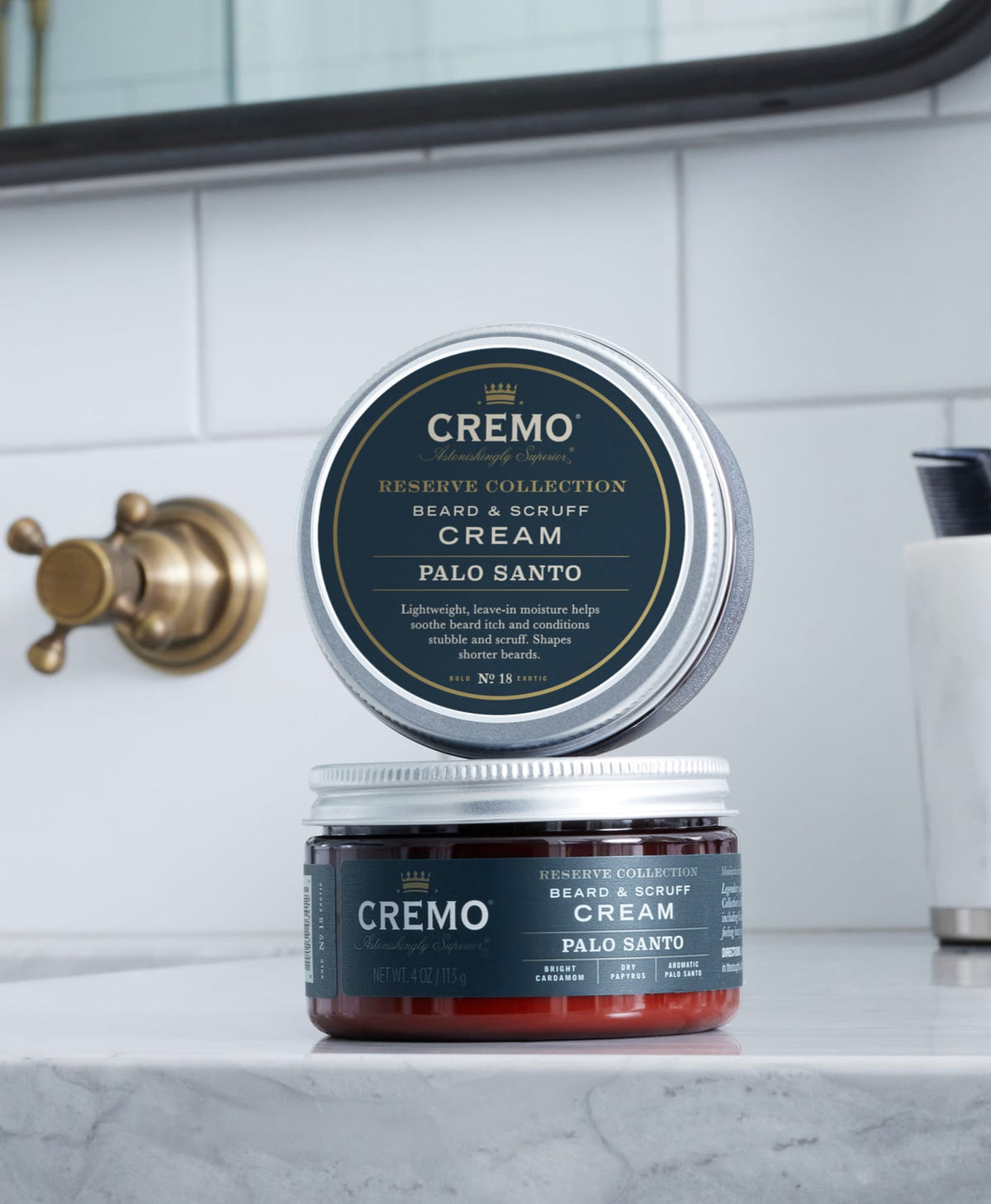 Palo Santo (Reserve Collection) Beard & Scruff Cream