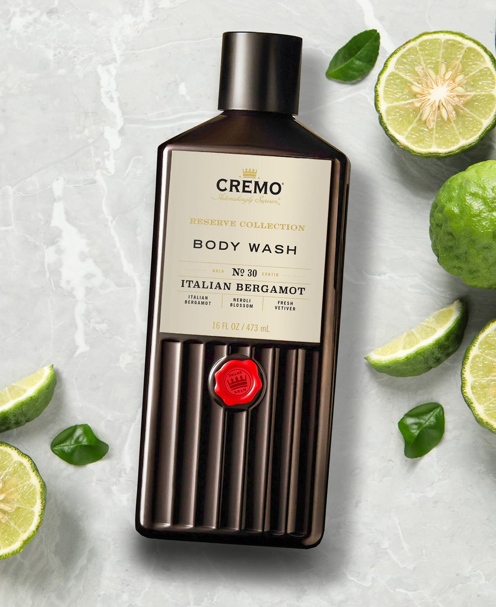 Italian Bergamot (Reserve Collection) Body Wash