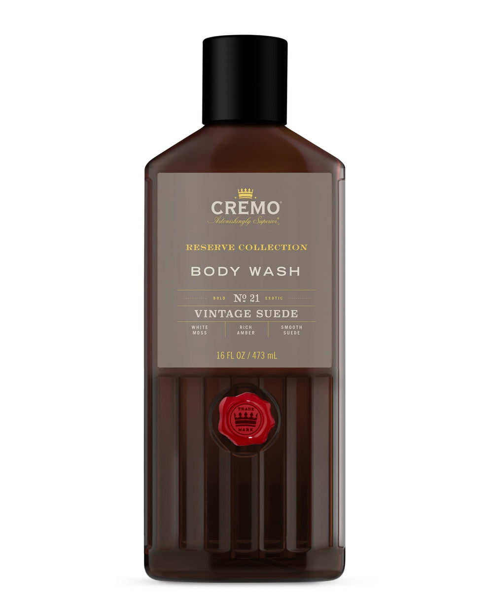 Vintage Suede (Reserve Collection) Body Wash