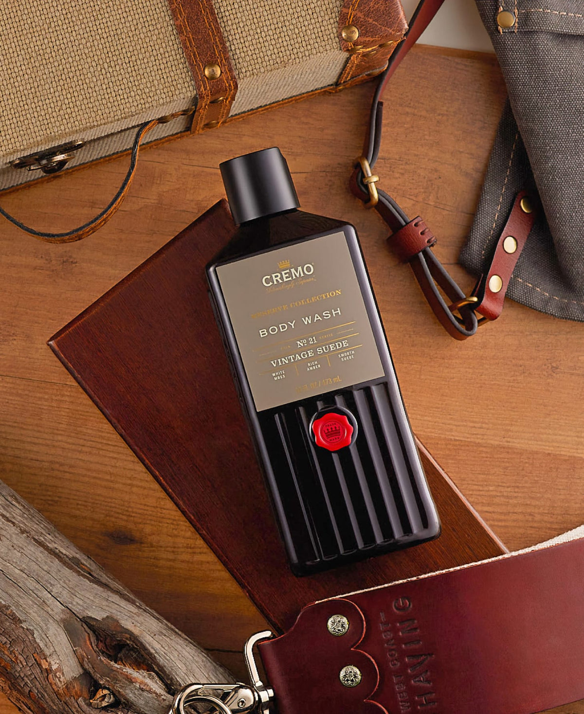 Vintage Suede (Reserve Collection) Body Wash