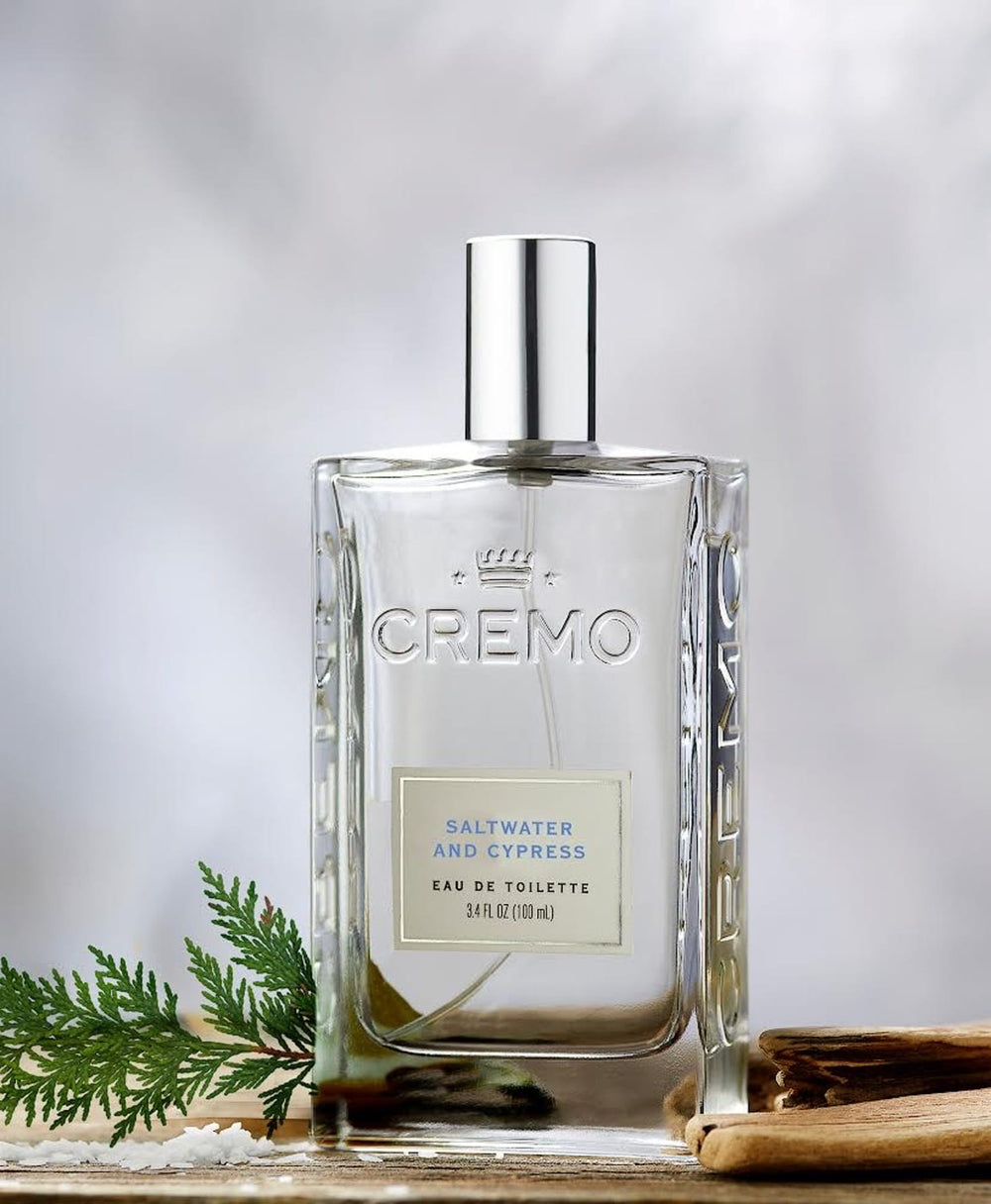 Saltwater & Cypress Spray Cologne