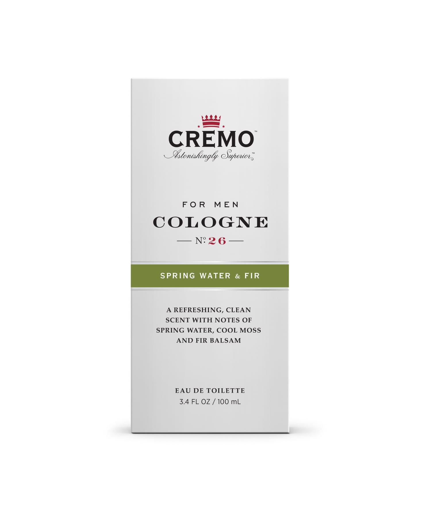 Spring Water & Fir Spray Cologne