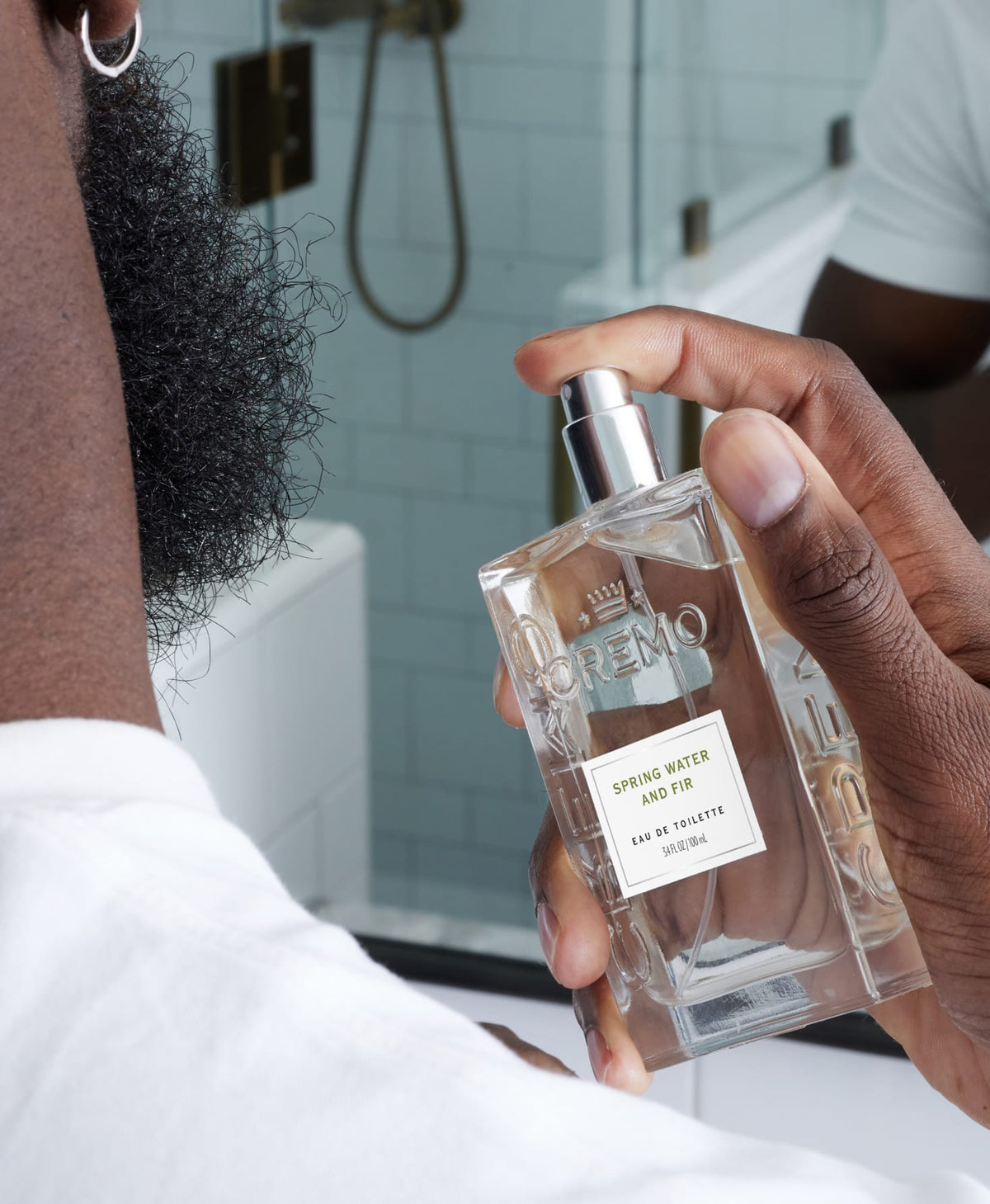 Spring Water & Fir Spray Cologne