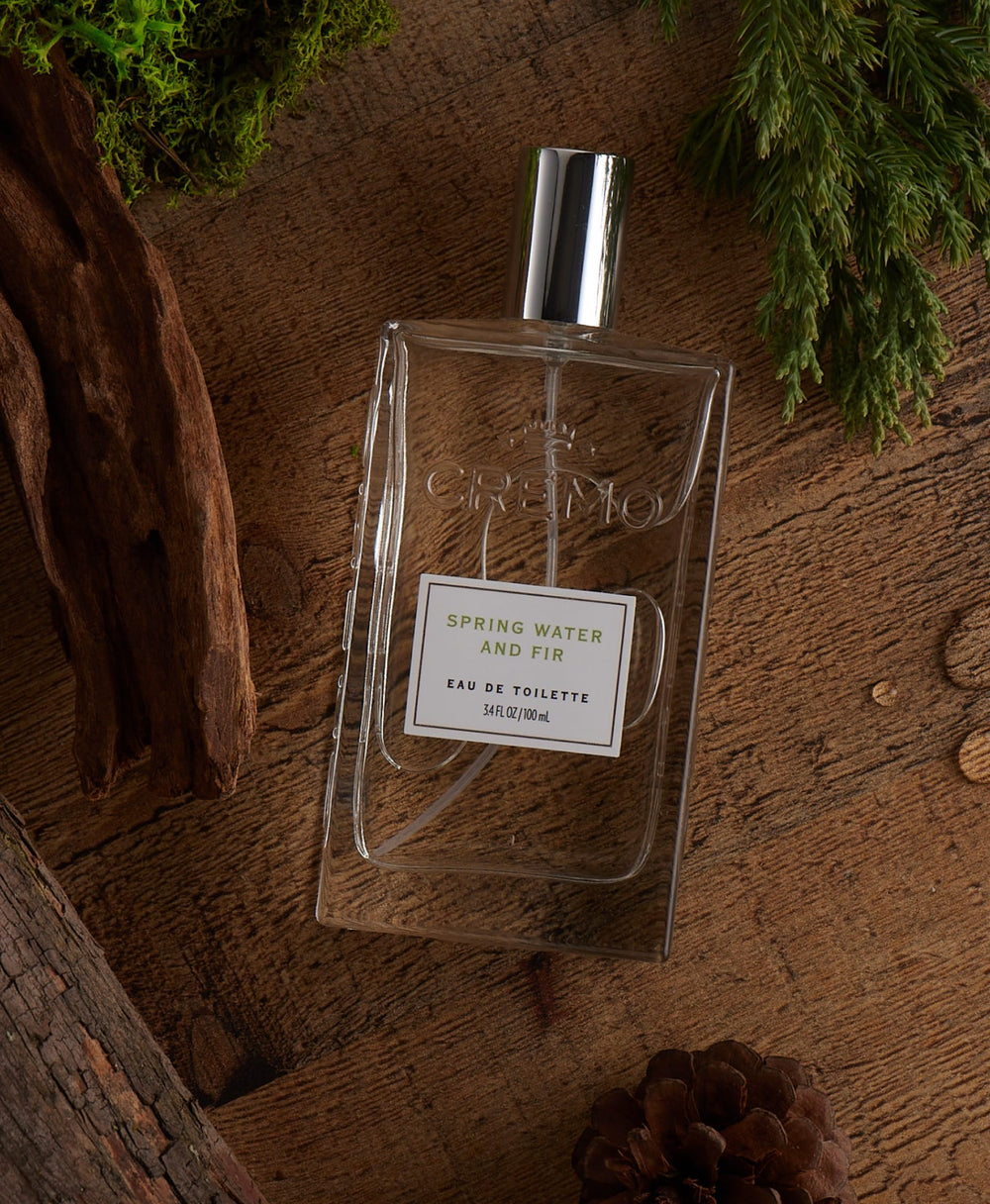 Spring Water & Fir Spray Cologne