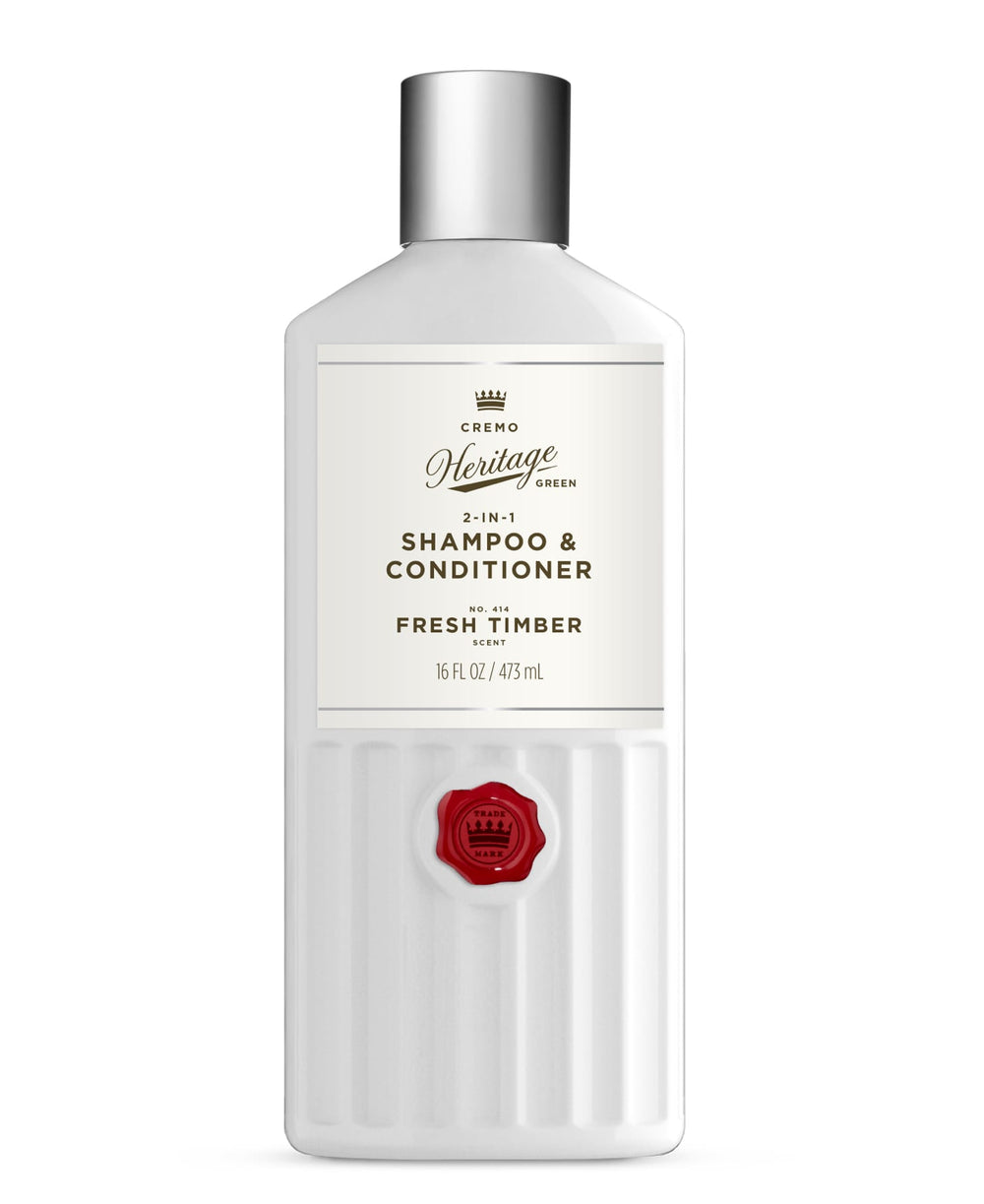 2-in-1 Heritage Green Shampoo & Conditioner