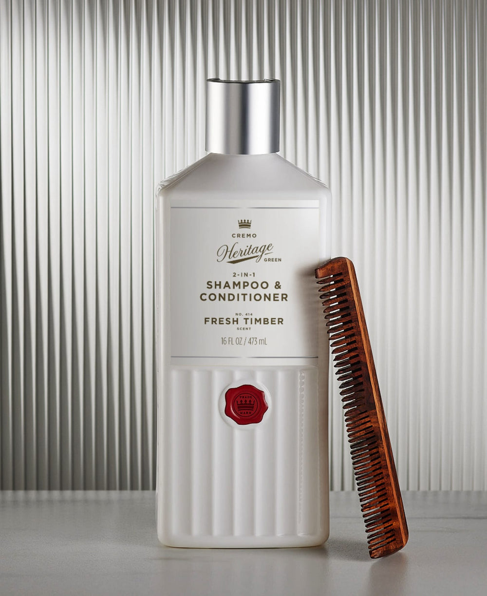2-in-1 Heritage Green Shampoo & Conditioner