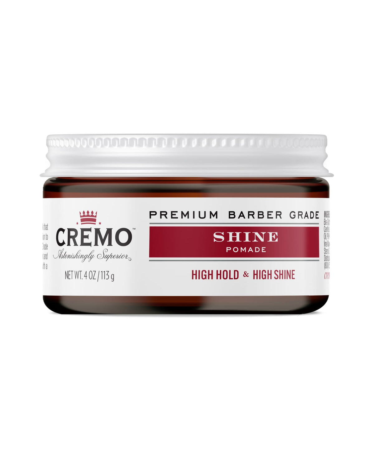 Quality Men's Hair Pomade for Shine & Hold - Barber Grade High Shine ...