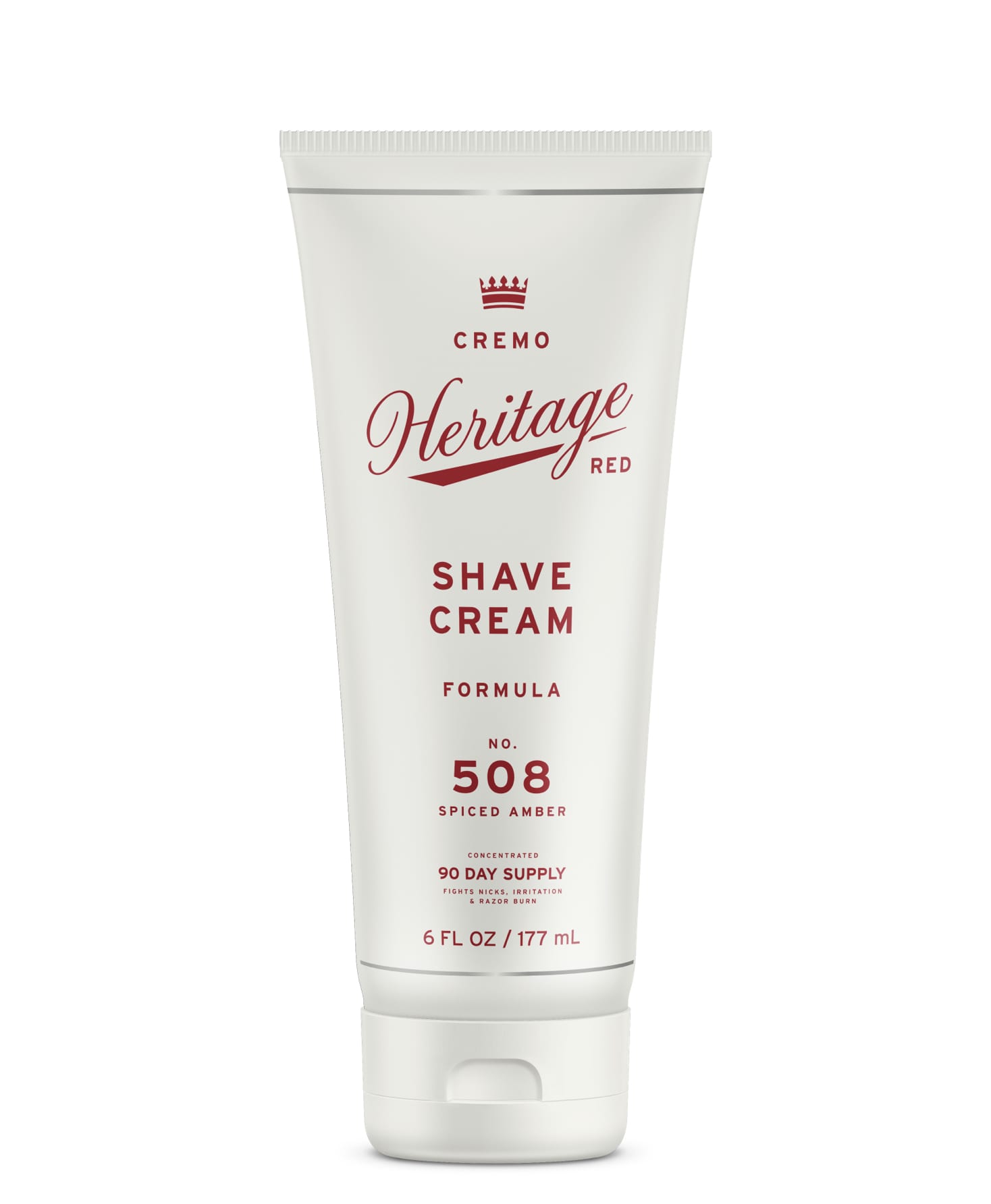 Heritage Red Shave Cream
