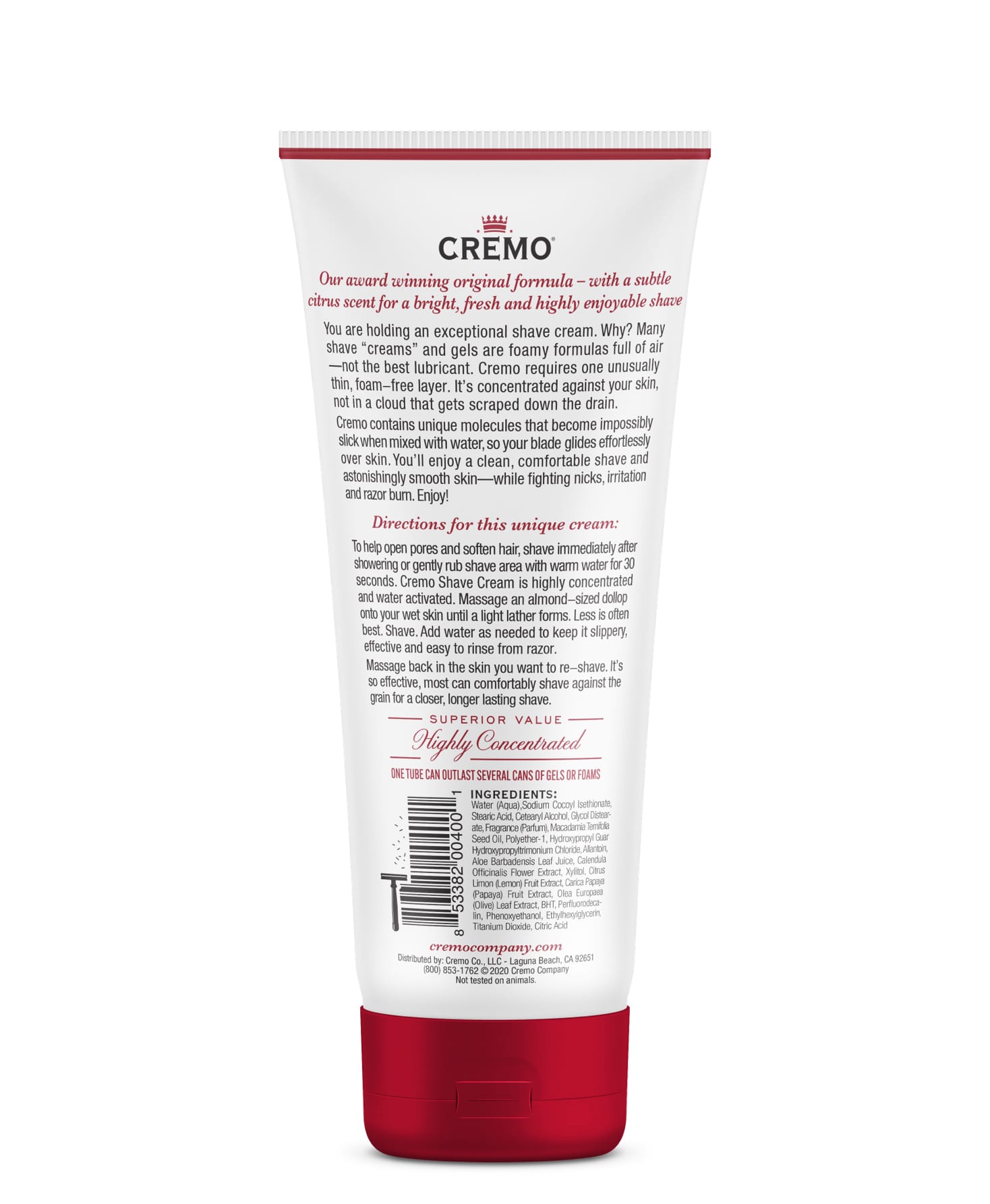 Original Shaving Cream | Cremo