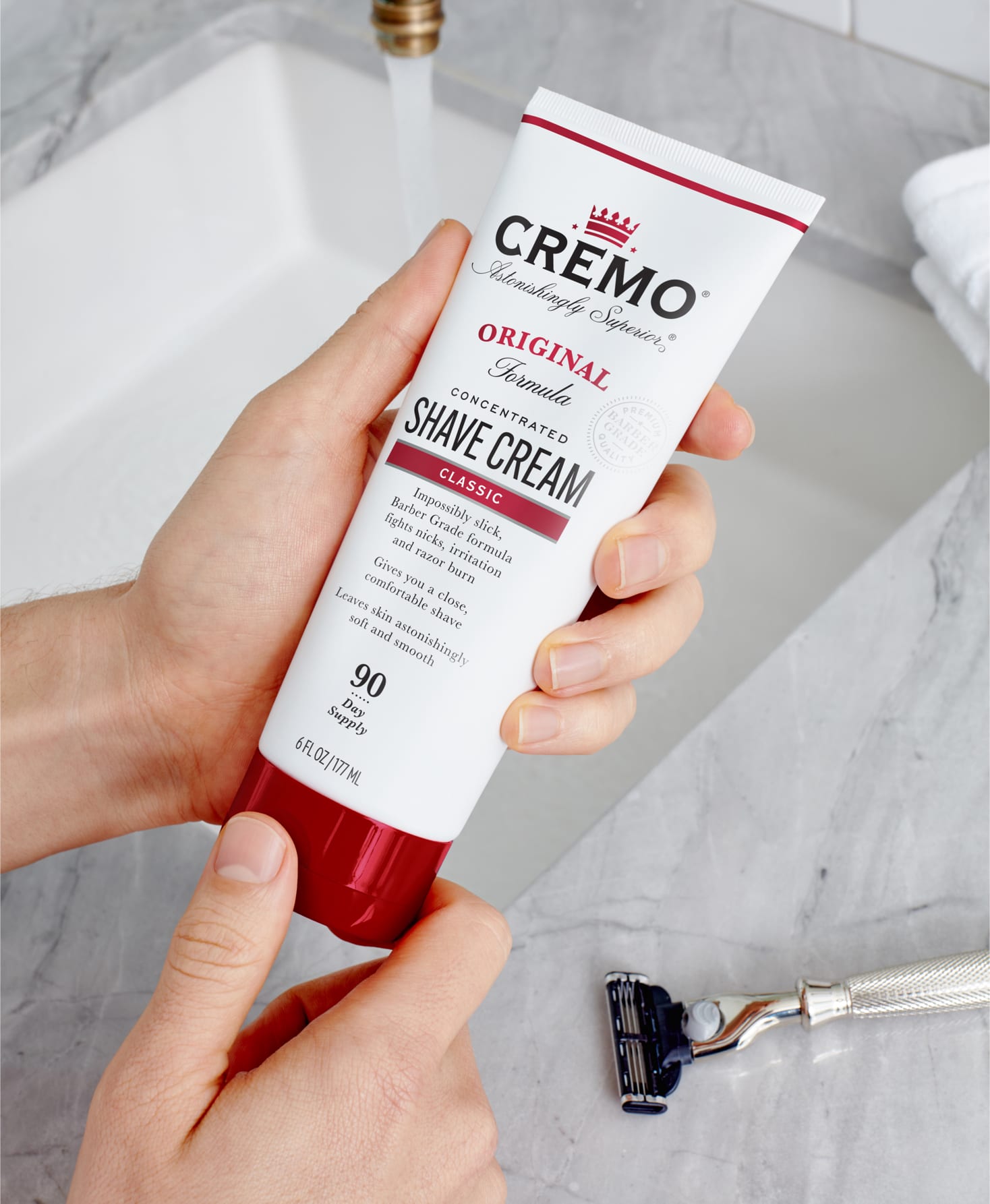 Original Shaving Cream | Cremo